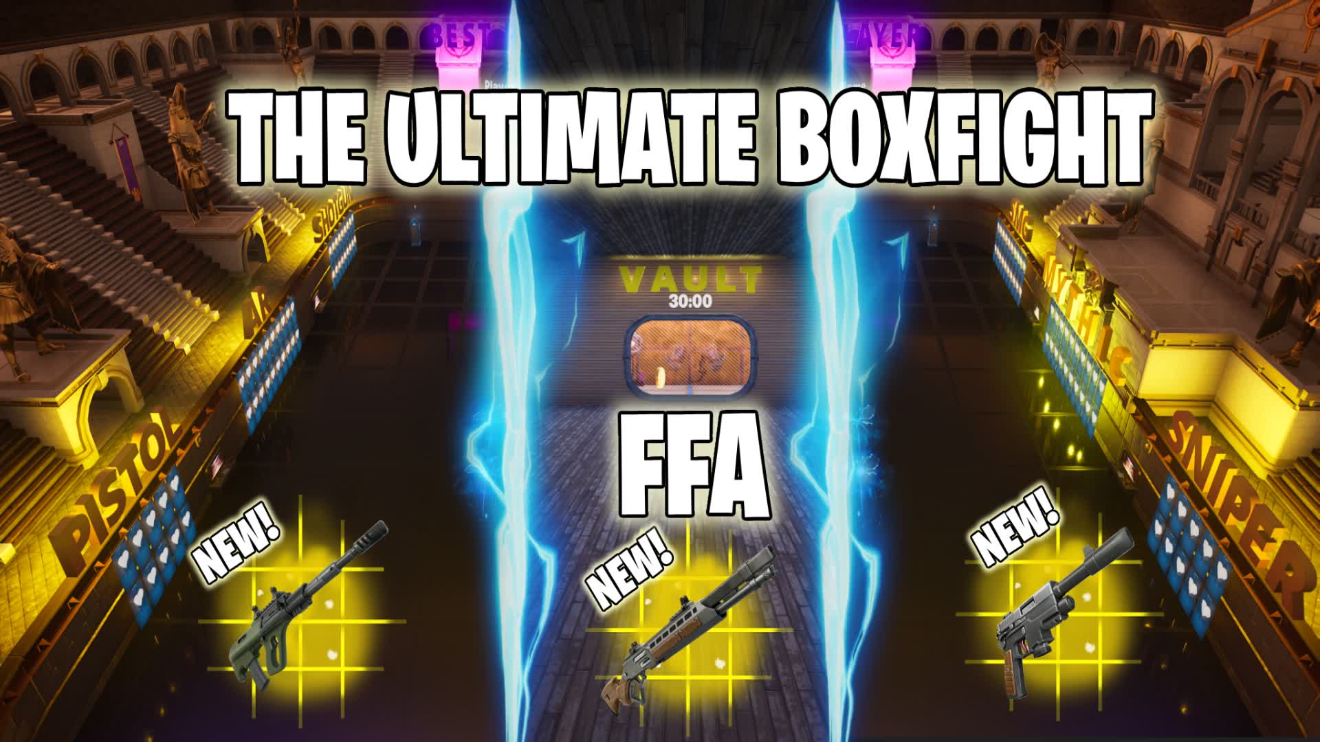 📦THE ULTIMATE BOXFIGHT - FREE FOR ALL📦 9763-1610-8239 by justchick ...