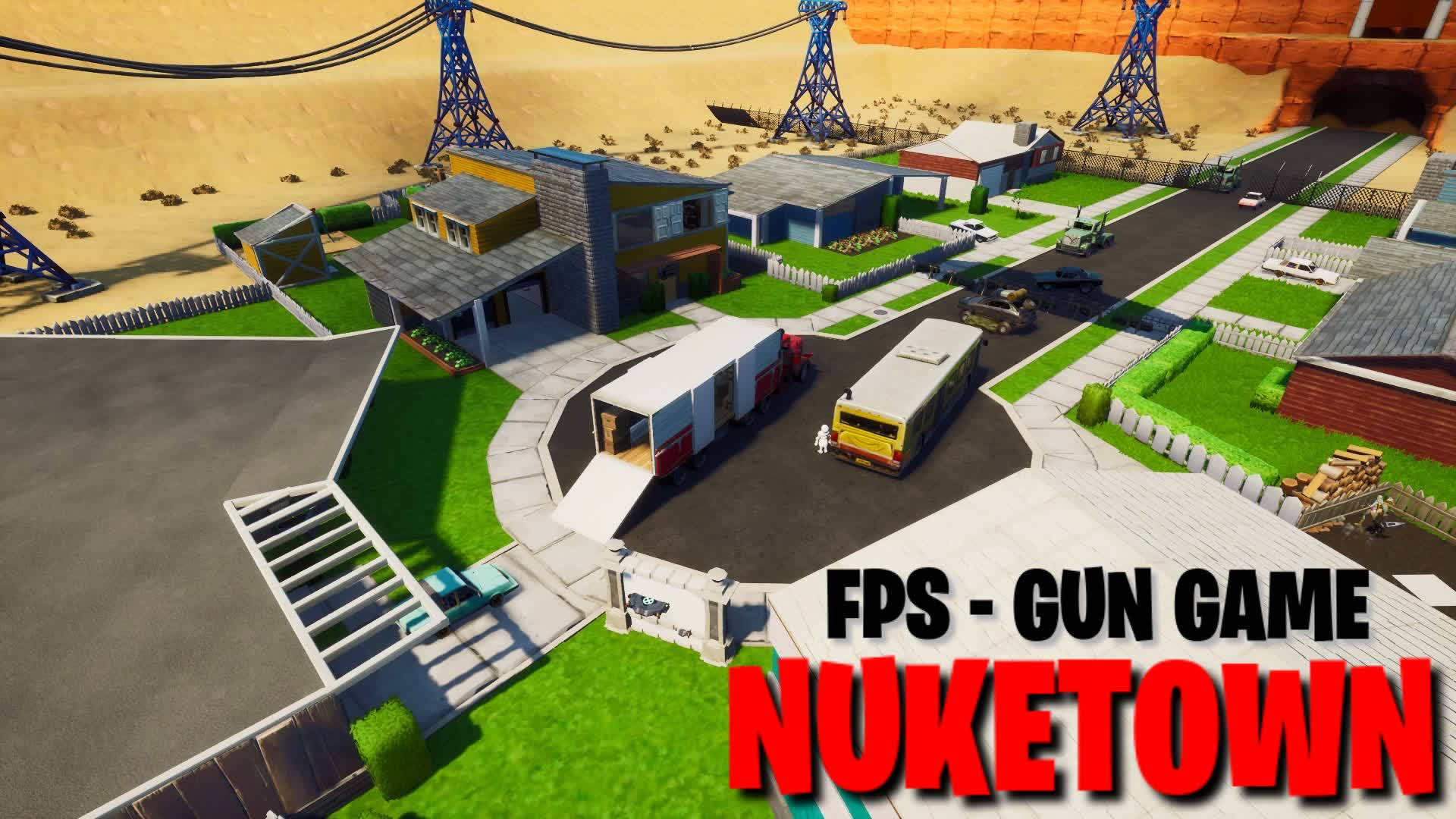 💯 FPS Nuketown - Gun Game 🔫 5342-6666-7093 by darkiytb_tv - Fortnite ...