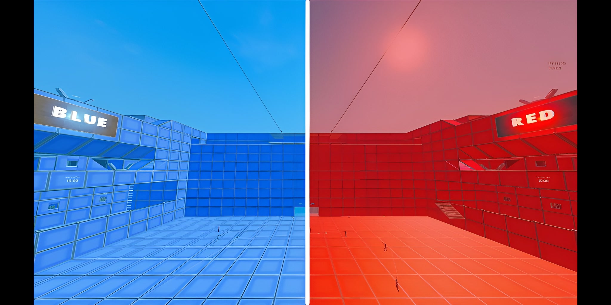 OMEGA RED VS BLUE🔴🔵 0202-2660-1958 by kooralk - Fortnite Creative Map ...