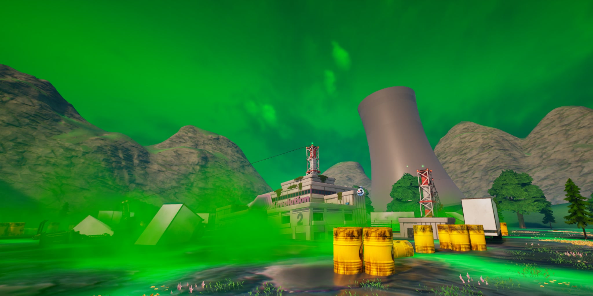 NUCLEAR DISASTER 💀 9772-7889-1968 by spiker - Fortnite Creative Map ...