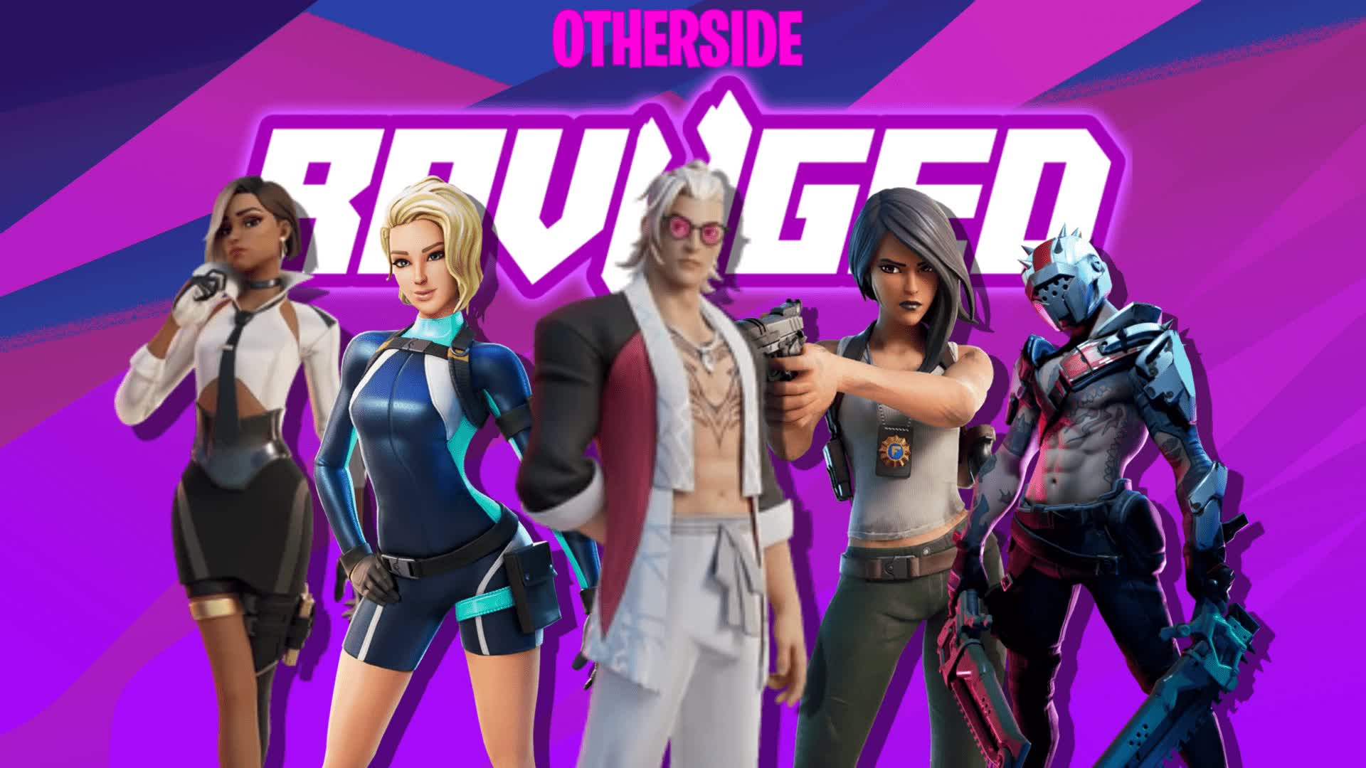 OTHERSIDE | S4 | Ravaged 2540-4126-9340 par erpoe - Fortnite