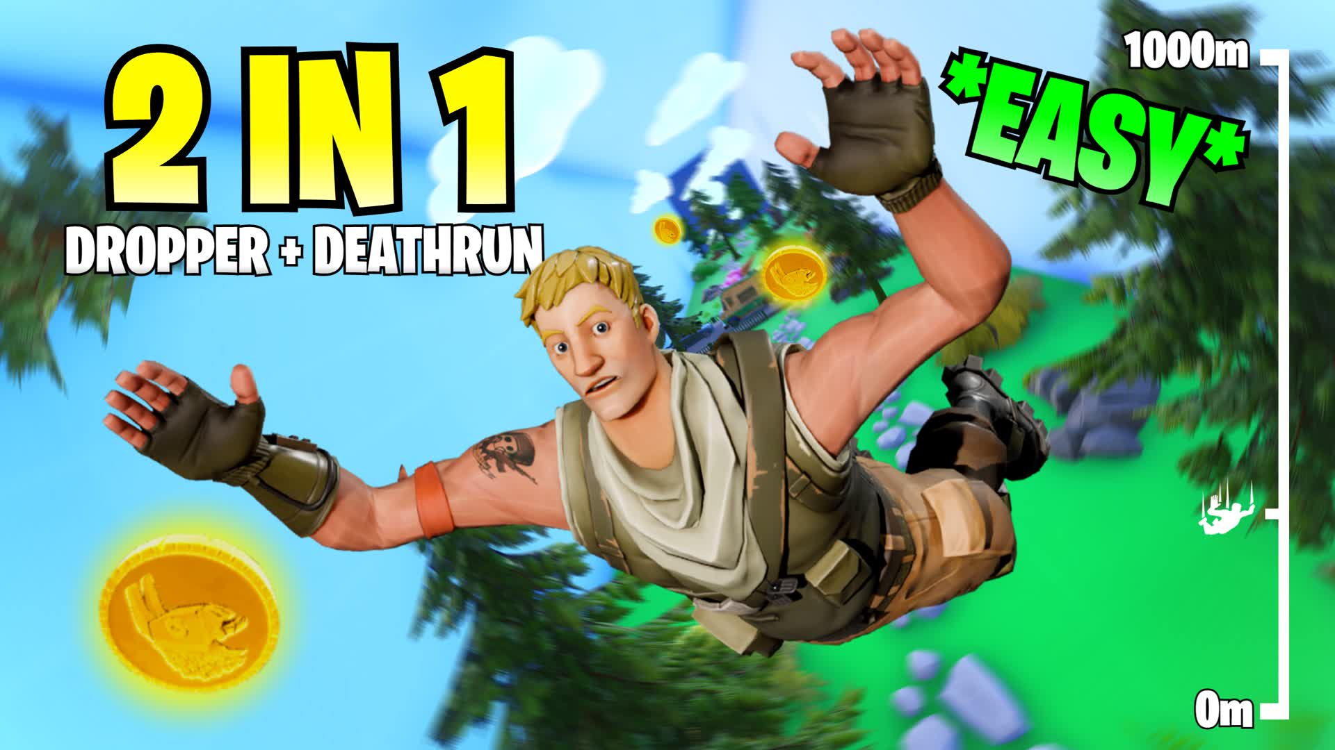 Default Dropper + Deathrun 4392-6608-9942 by accurxte - Fortnite ...