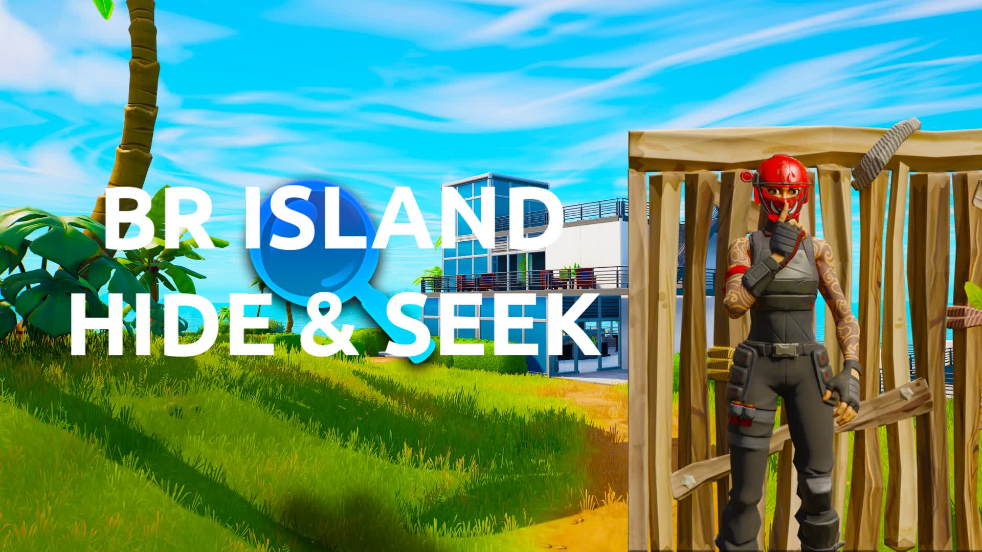 Battle Royale Island Hide & Seek 1258-0355-3223 by ts1dev - Fortnite ...