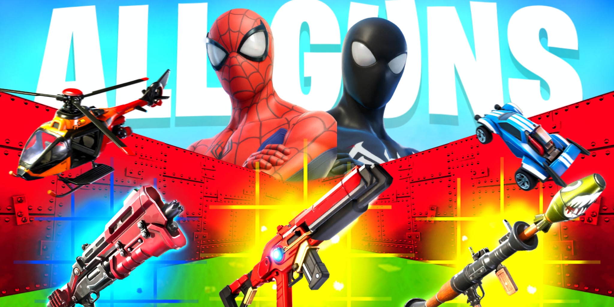 Spider War: FFA Arena CH6-S3 0480-2958-4737 by arn5 - Fortnite Creative ...