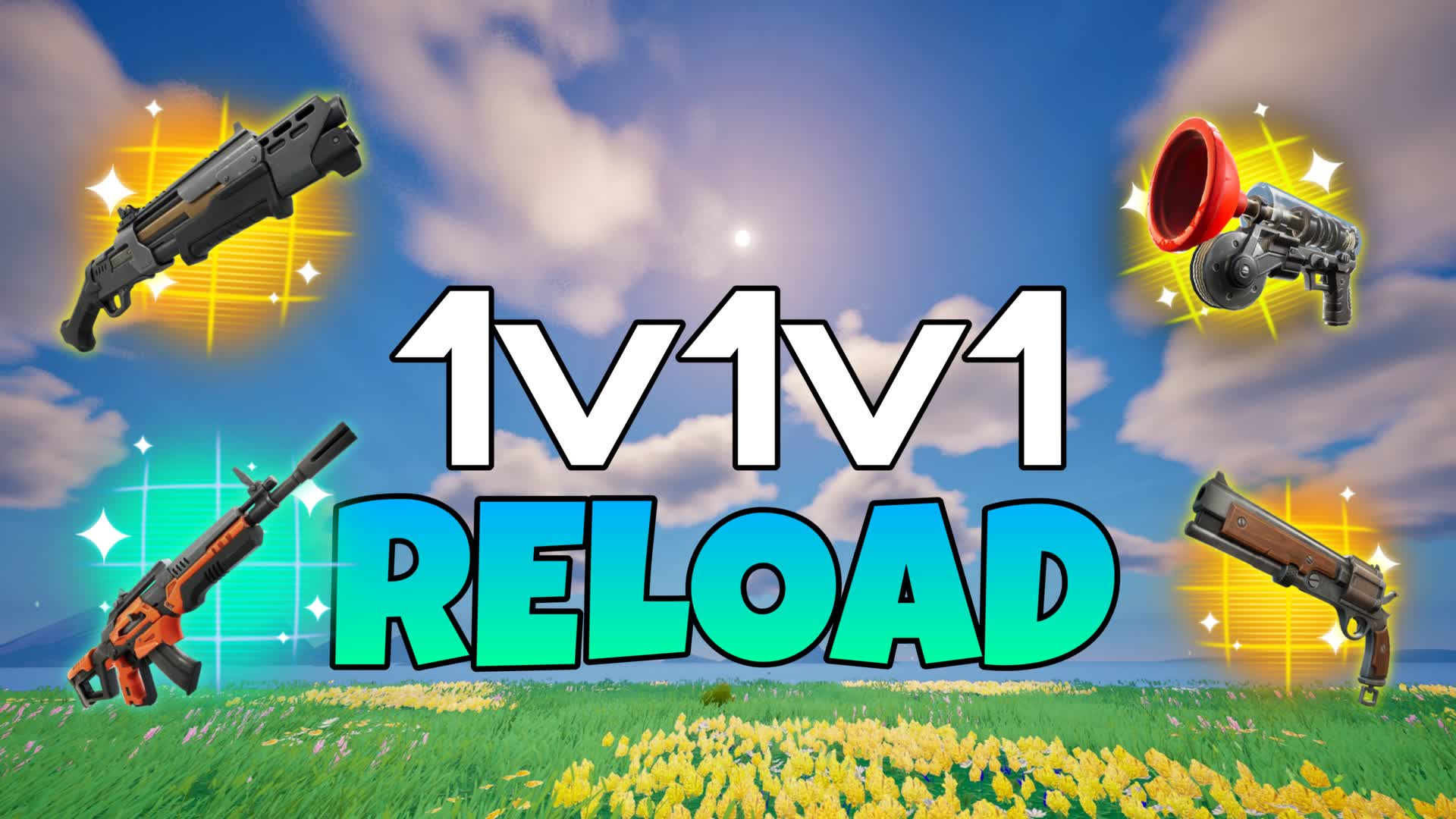 1v1v1 Reload Build Fights 5497-7459-9440 by trexonics - Fortnite