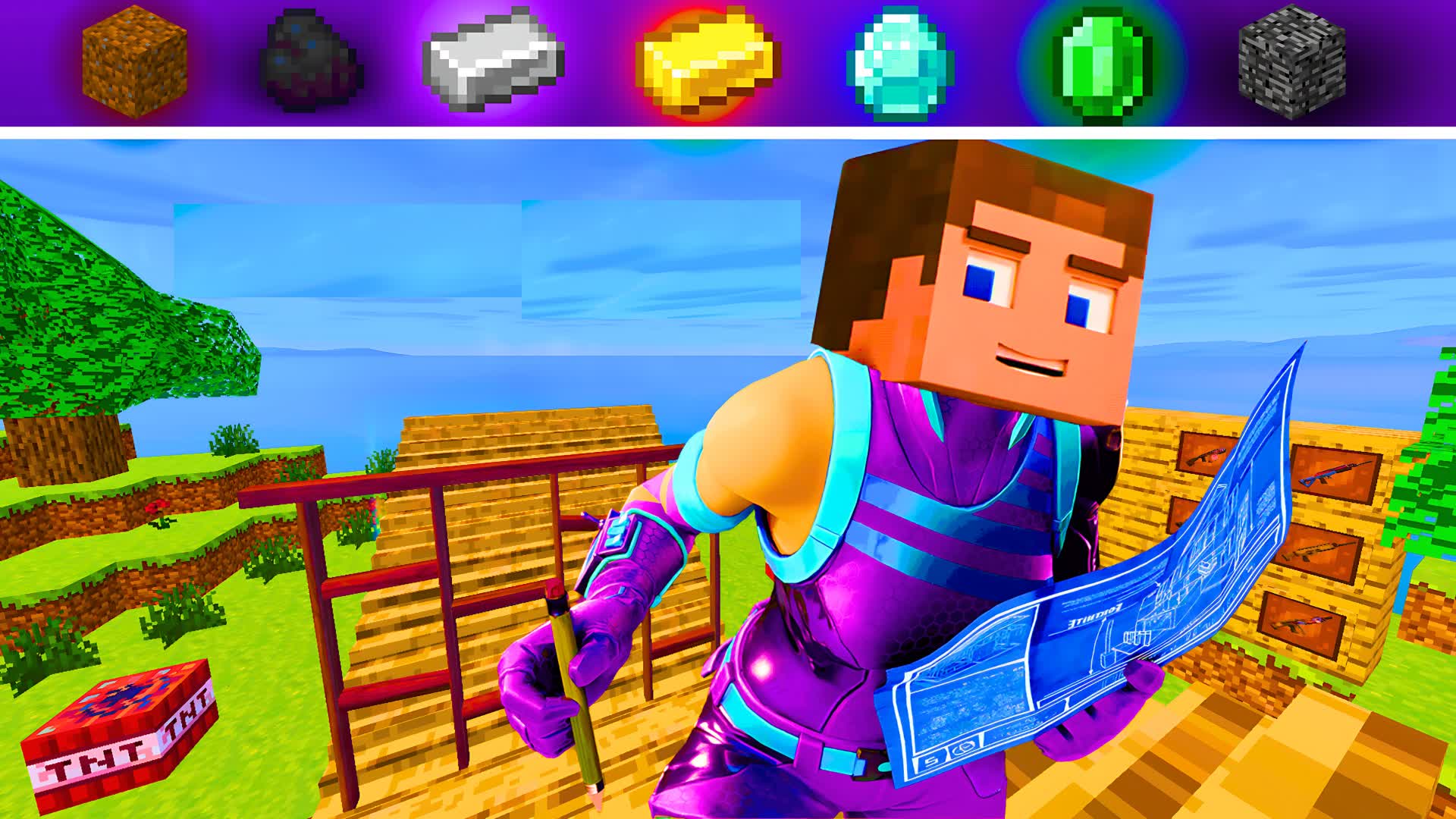 🧱Minecraft 1v1 Ranked 8596-7613-3172 by ceeday - Fortnite Creative Map ...