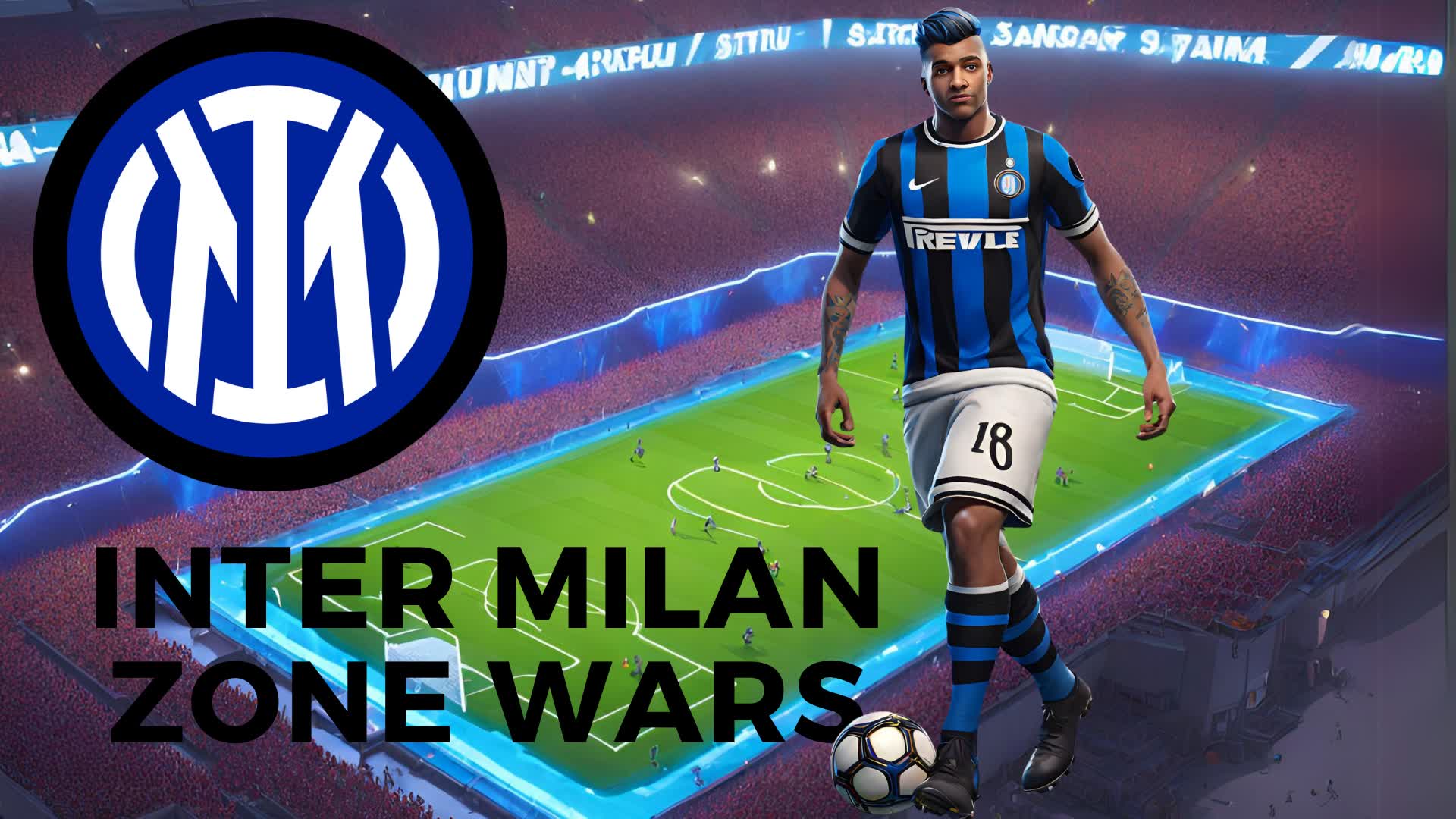 Milan Zone Wars⚽🔵 8950-8295-1727 من ابتكار bax - Fortnite