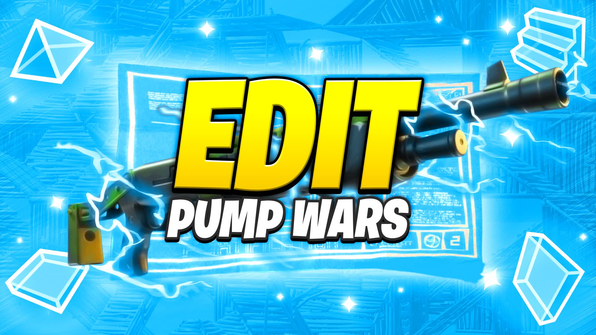 🌌 HYPER EDIT PUMP WARS - BOXFIGHT 📝 0763-1698-0392 by fumart - Fortnite