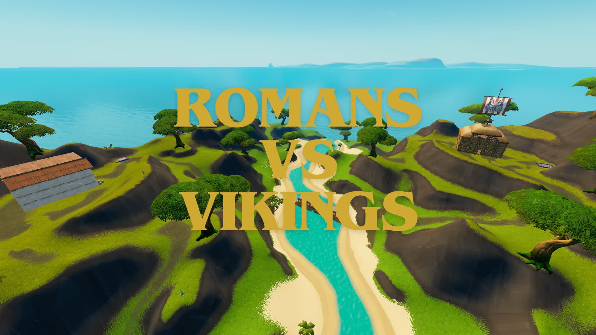 Vikings VS Romans 6366-2045-6968 by steerix - Fortnite