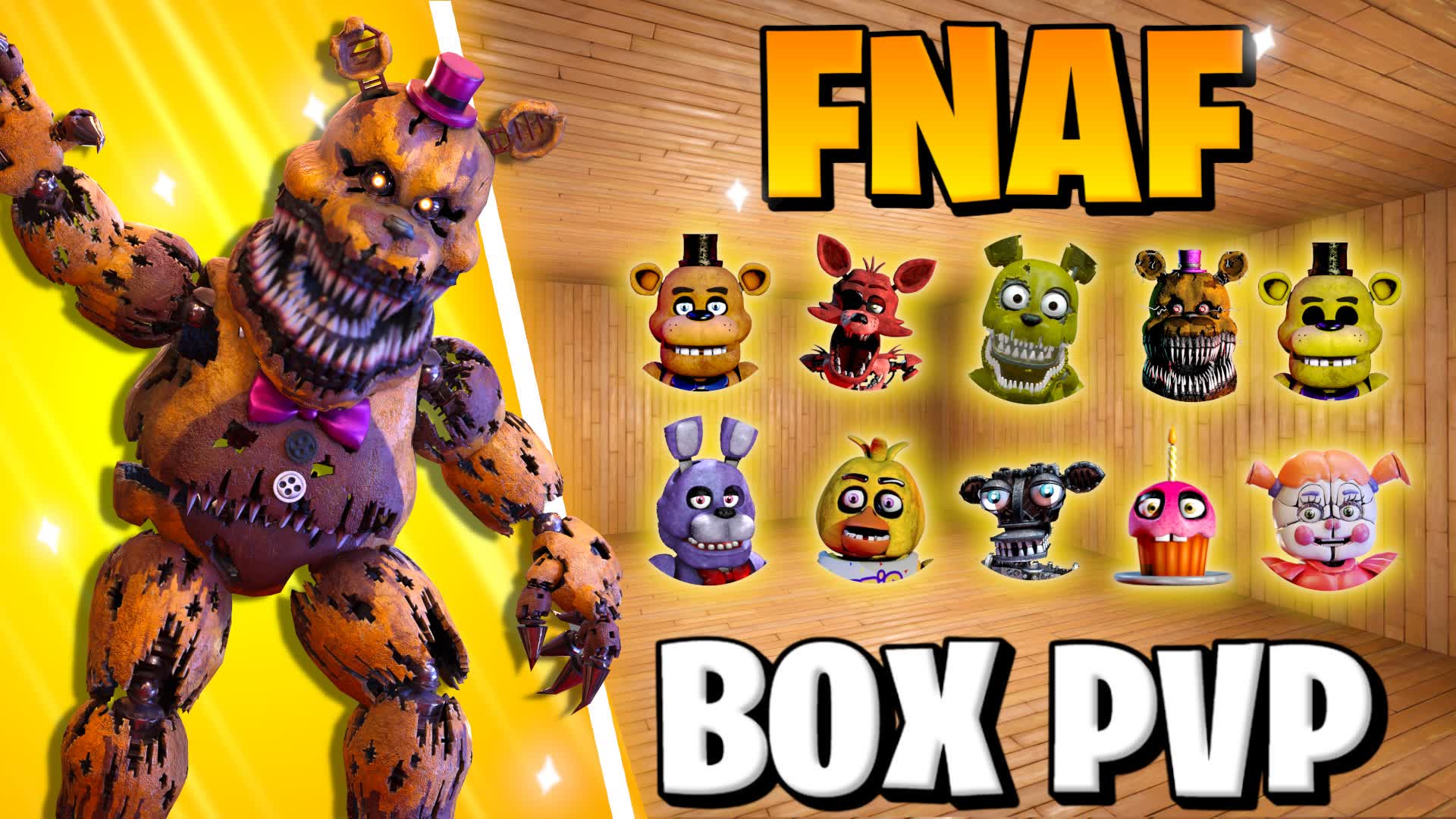 🐻FNAF BOXFIGHTS📦 2021-0181-5072 by ghostdumi - Fortnite Creative Map ...
