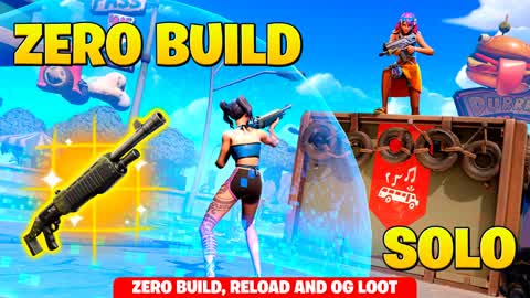 END GAME RELOAD ZB | ZERO BUILD - DUO 0631-5089-1779 de paquat en Fortnite