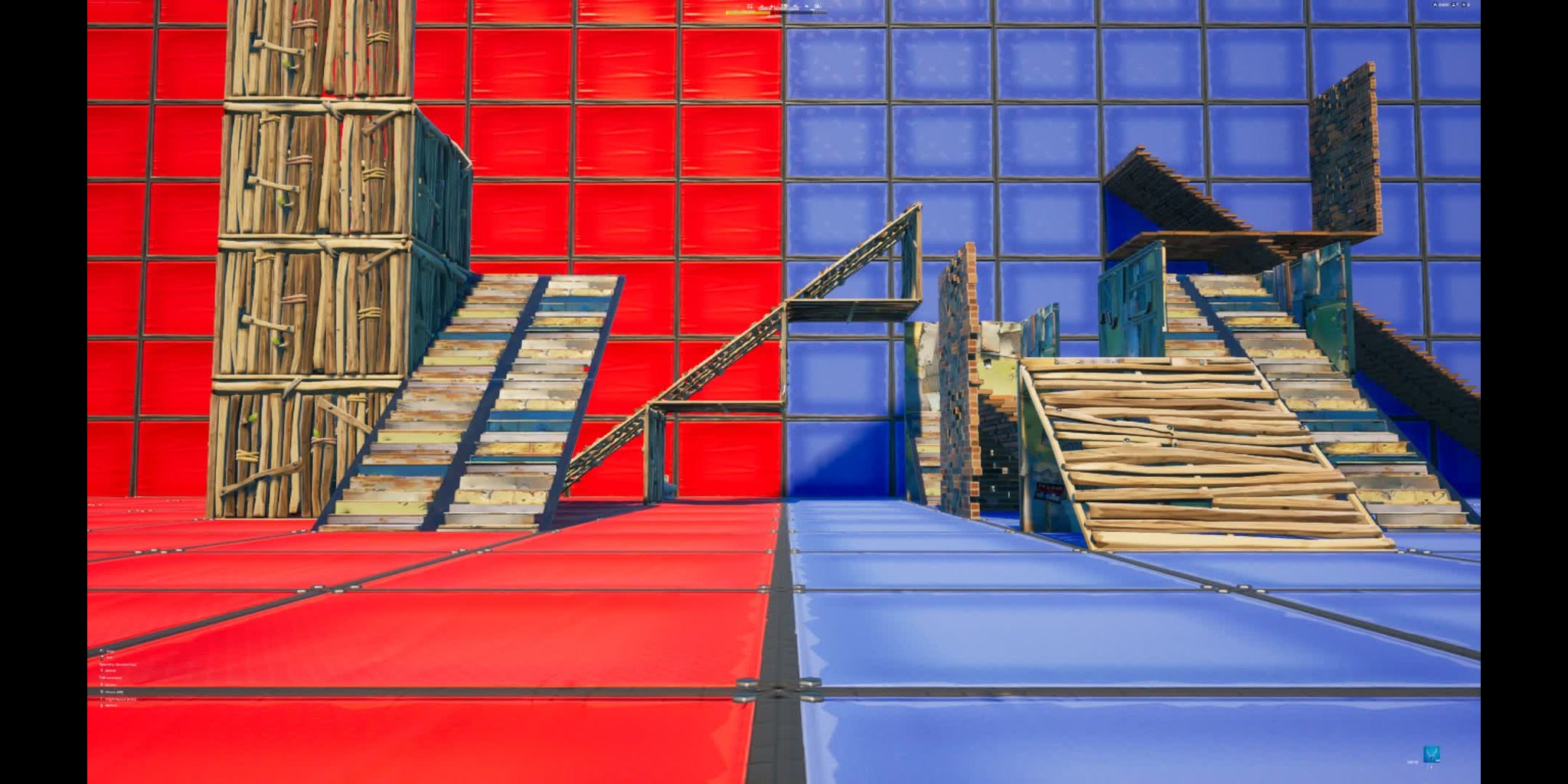 RED VS BLUE EVENT WARS 2834-1969-3636 by auto7565 - Fortnite Creative ...