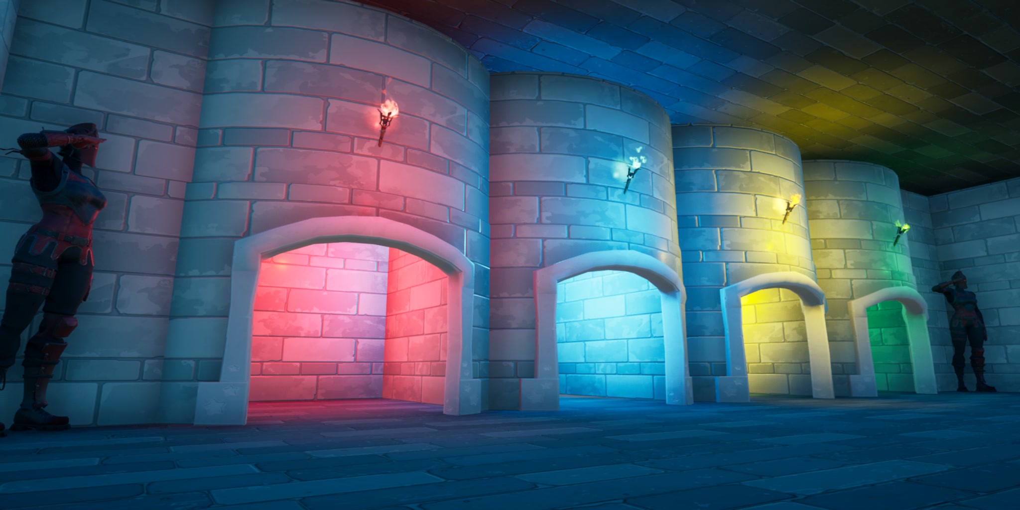 Knight Wars - Zone Wars 7631-1730-8902 by xodionysus - Fortnite ...