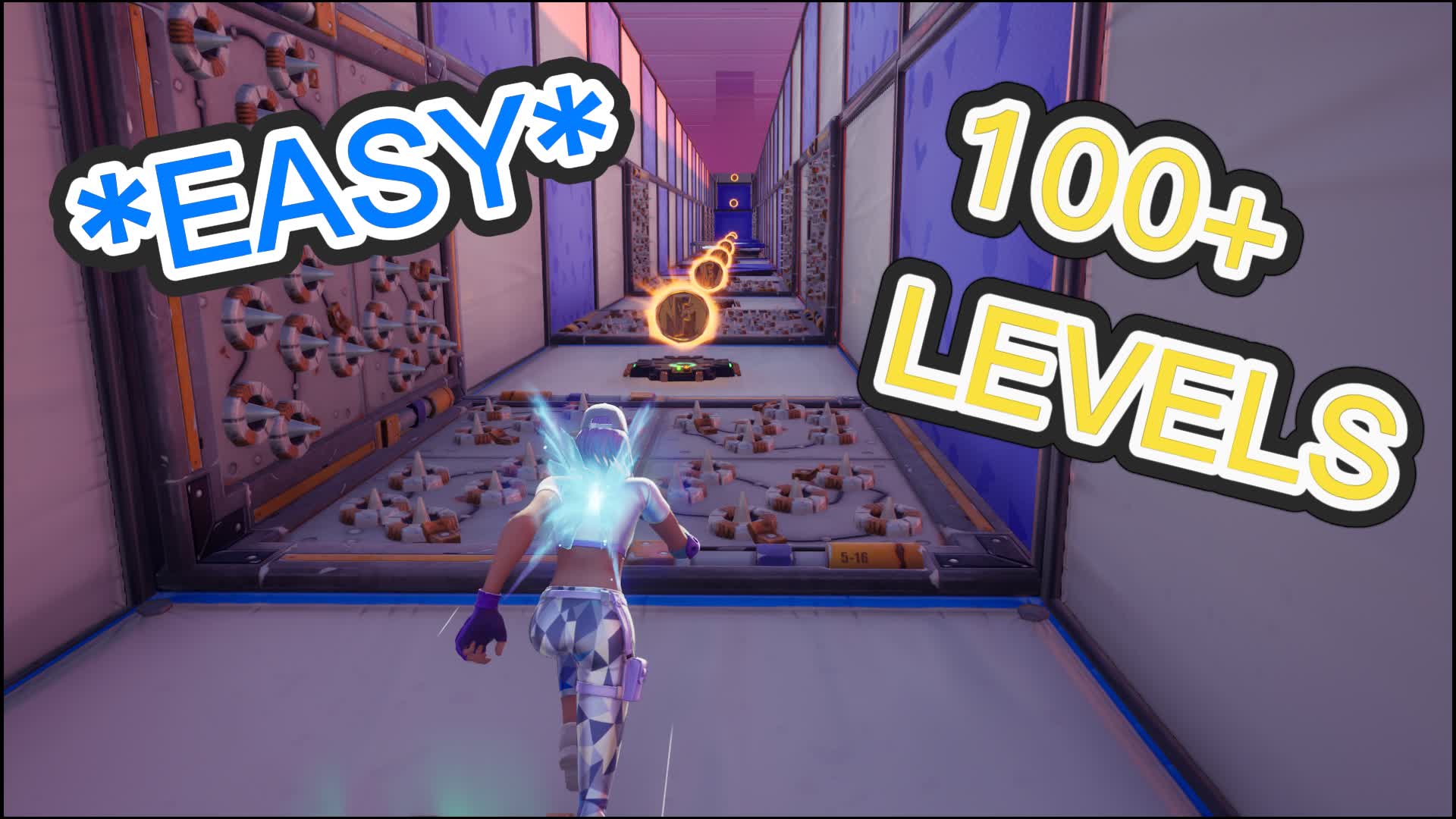easy deathrun 100 levels 5941-5318-9583 by asia_kazumi - Fortnite ...