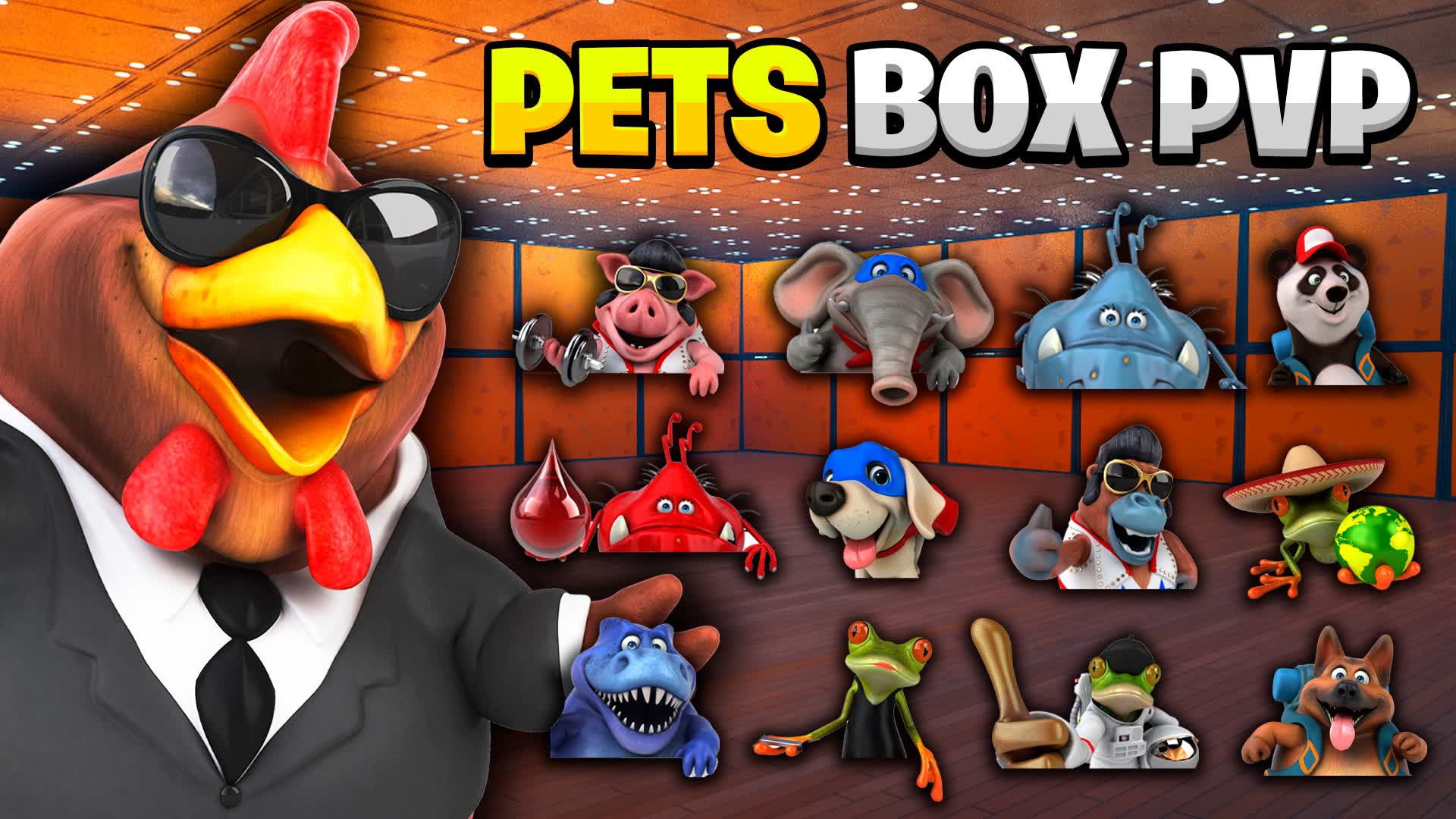 🐕‍🦺 PETS BOX PVP 📦 1128-1721-6068 by bytestudio - Fortnite Creative Map ...
