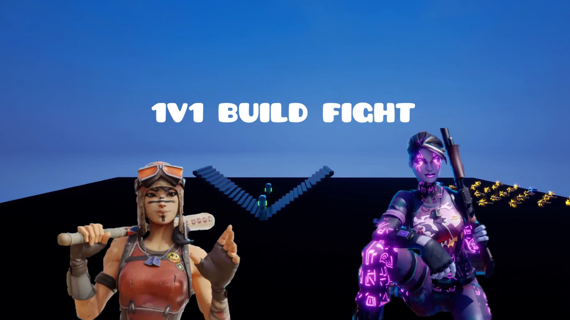 1V1 BUILD FIGHT - عاركني بالبناء 6828-3366-4118 by bolga - Fortnite ...