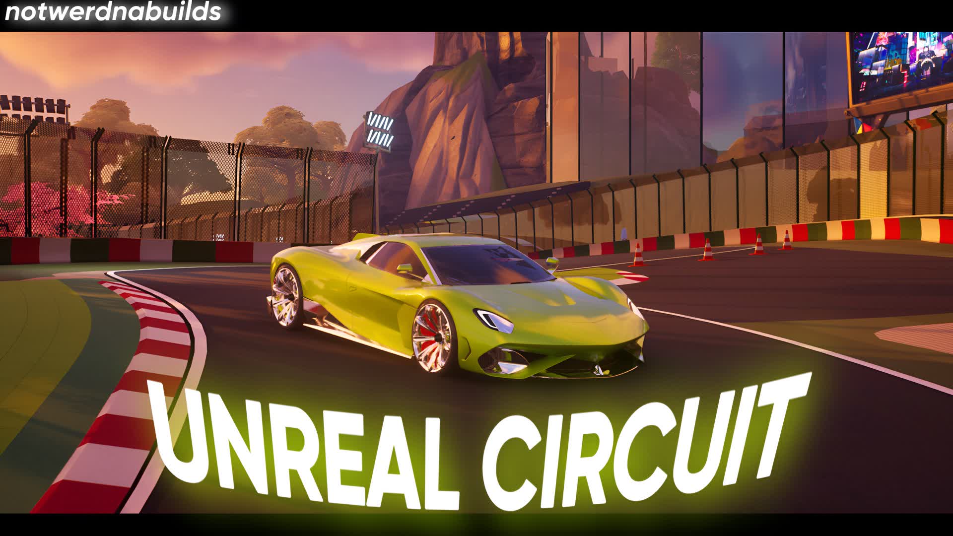 UNREAL CIRCUIT - 2975-7202-5027 | Fortnite Zone