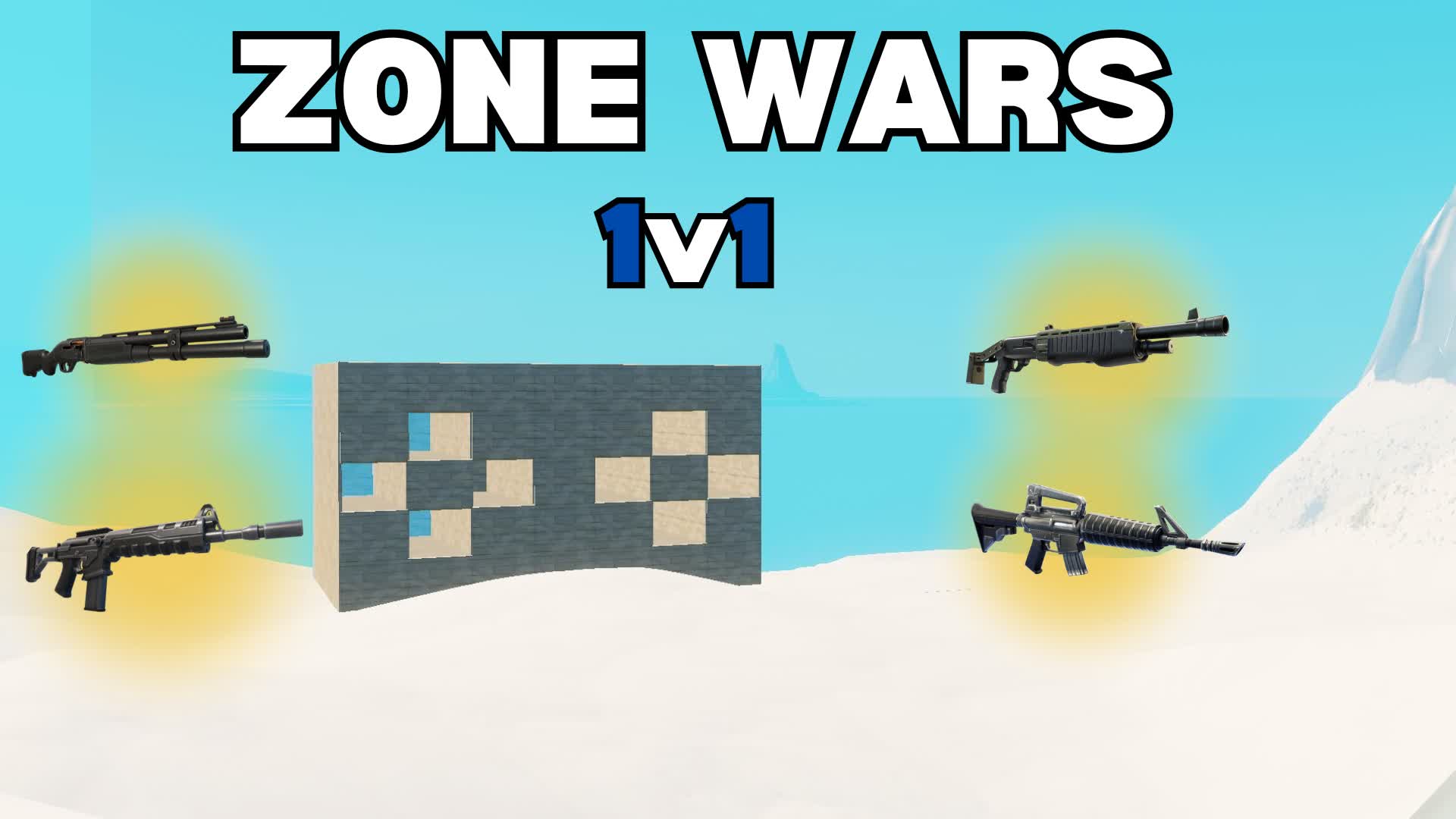 1v1 Zone Wars 5951-8803-0052 by arfima - Fortnite Creative Map Code ...