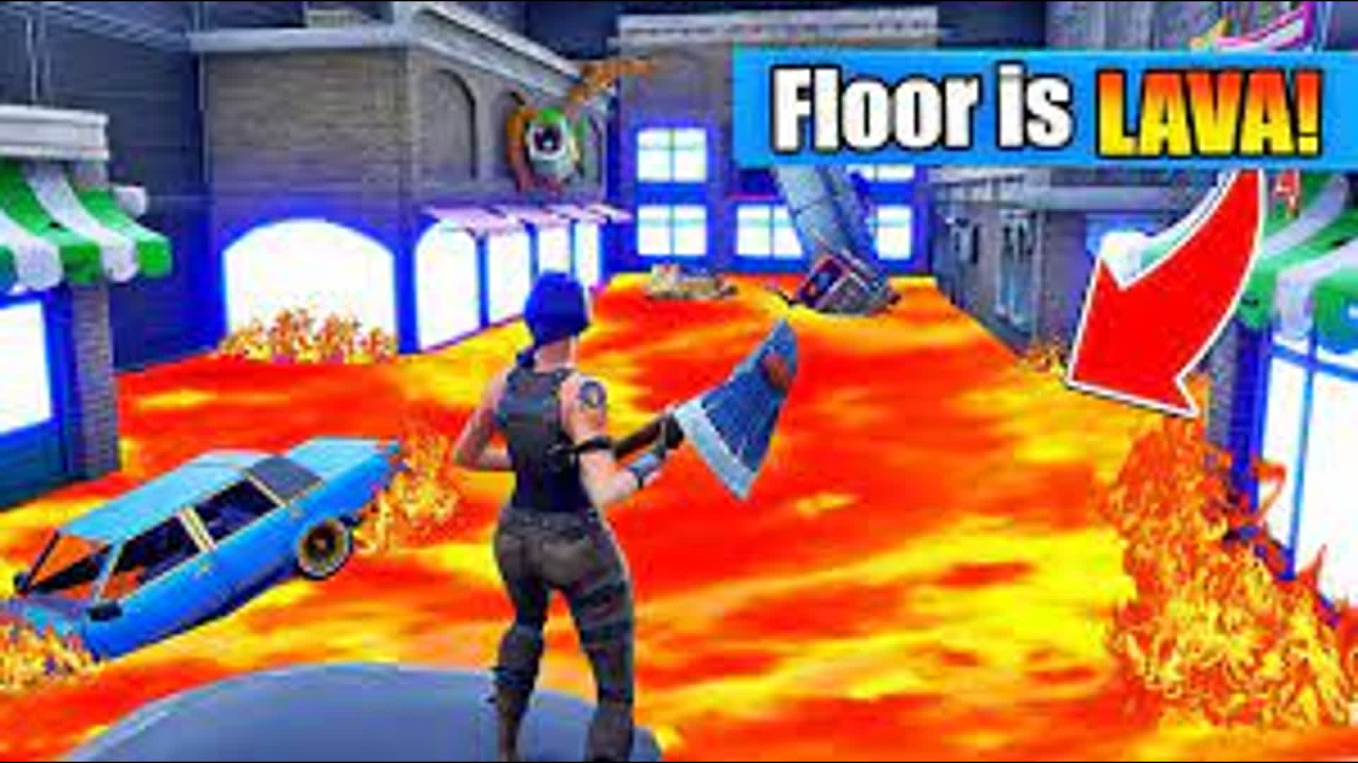 🔥Floor is Lava (By Cloroxe, weetix ytb) 8530-9940-3098 by cloroxee ...