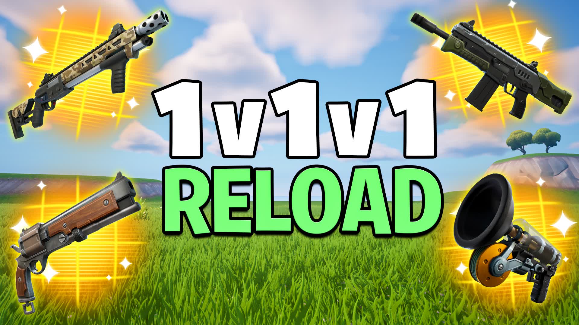 1v1v1 Reload 1v1 Realistics Free for All 9116-4972-6739 by yaba9 - Fortnite Creative Map Code ...