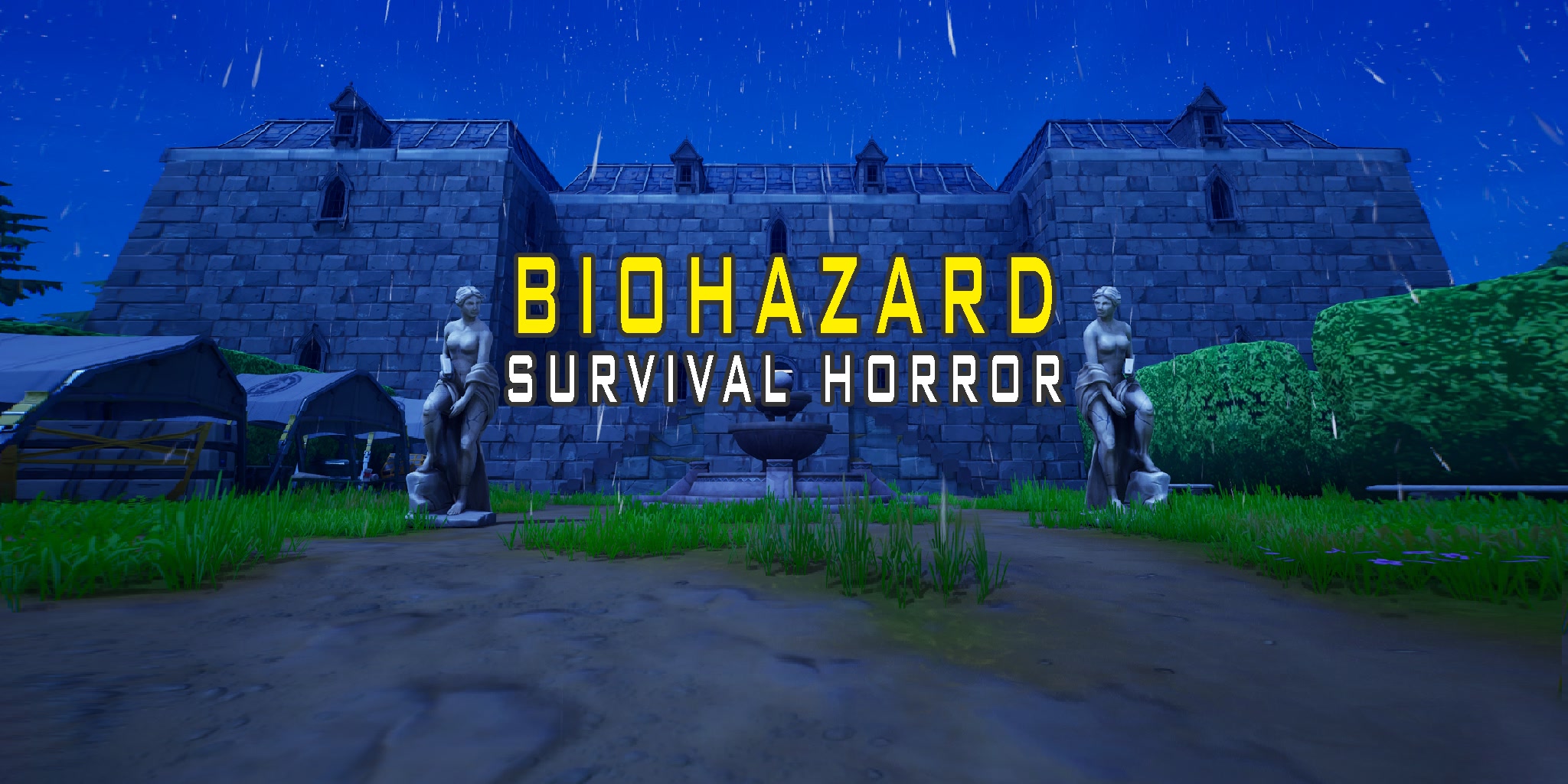 BIOHAZARD [SURVIVAL HORROR] 2775-2649-5260 by miwavv - Fortnite Creative Map Code - Fortnite.GG