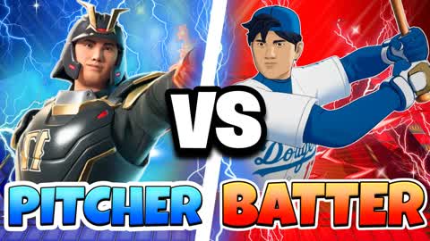 🔥PITCHER vs BATTER💥 0169-6990-1590 by crazygame - Fortnite Creative Map ...