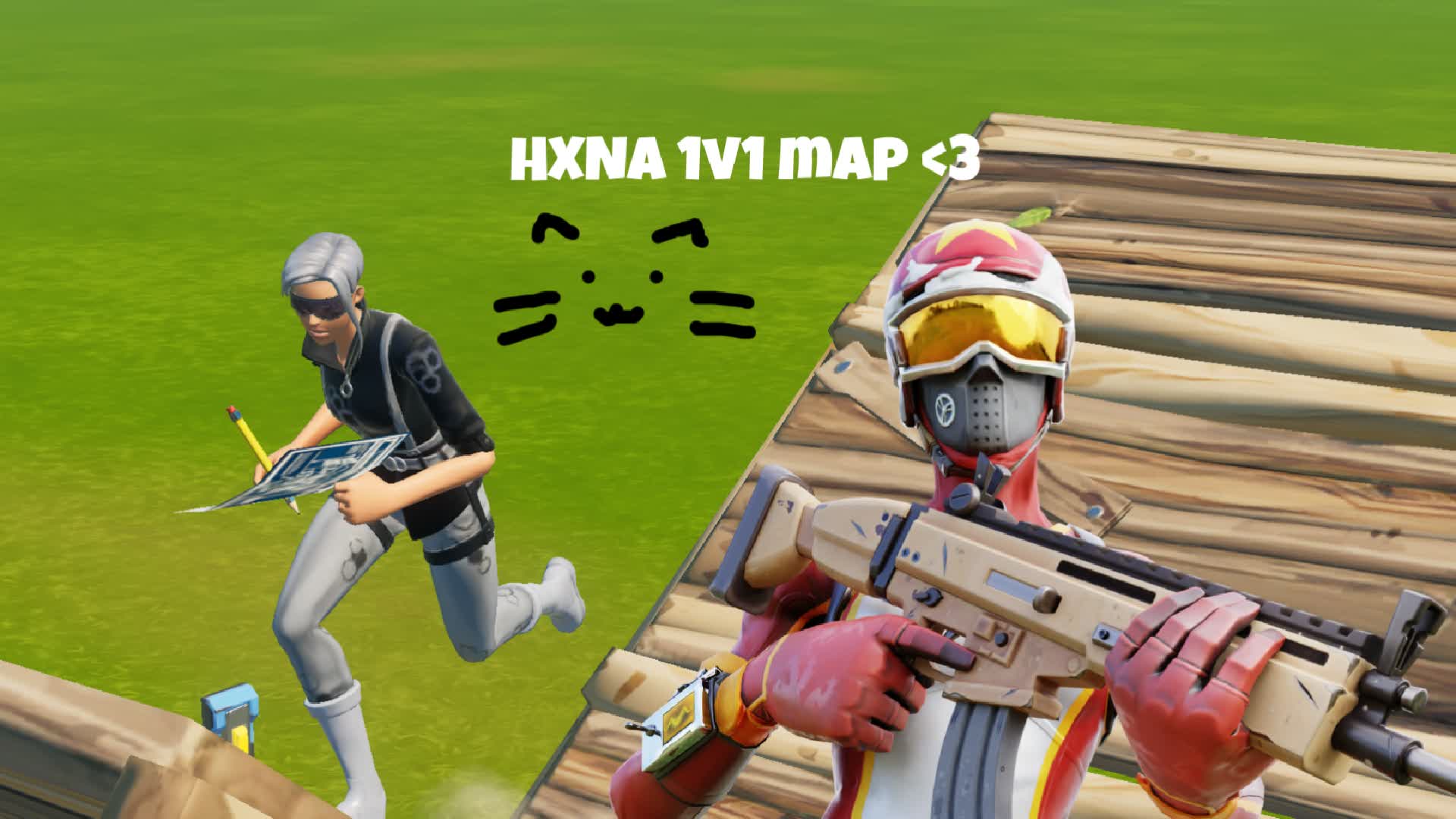hana 1v1 2127-0161-1482 by hxna - Fortnite Creative Map Code - Fortnite.GG
