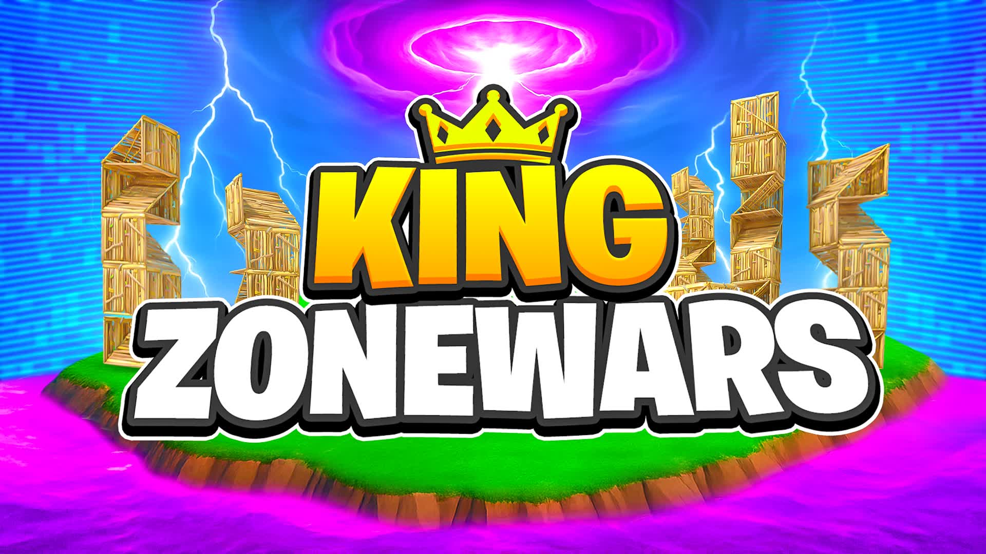 King Zone Wars 🌀 7697-2794-7294 by kingcalc - Fortnite Creative Map ...