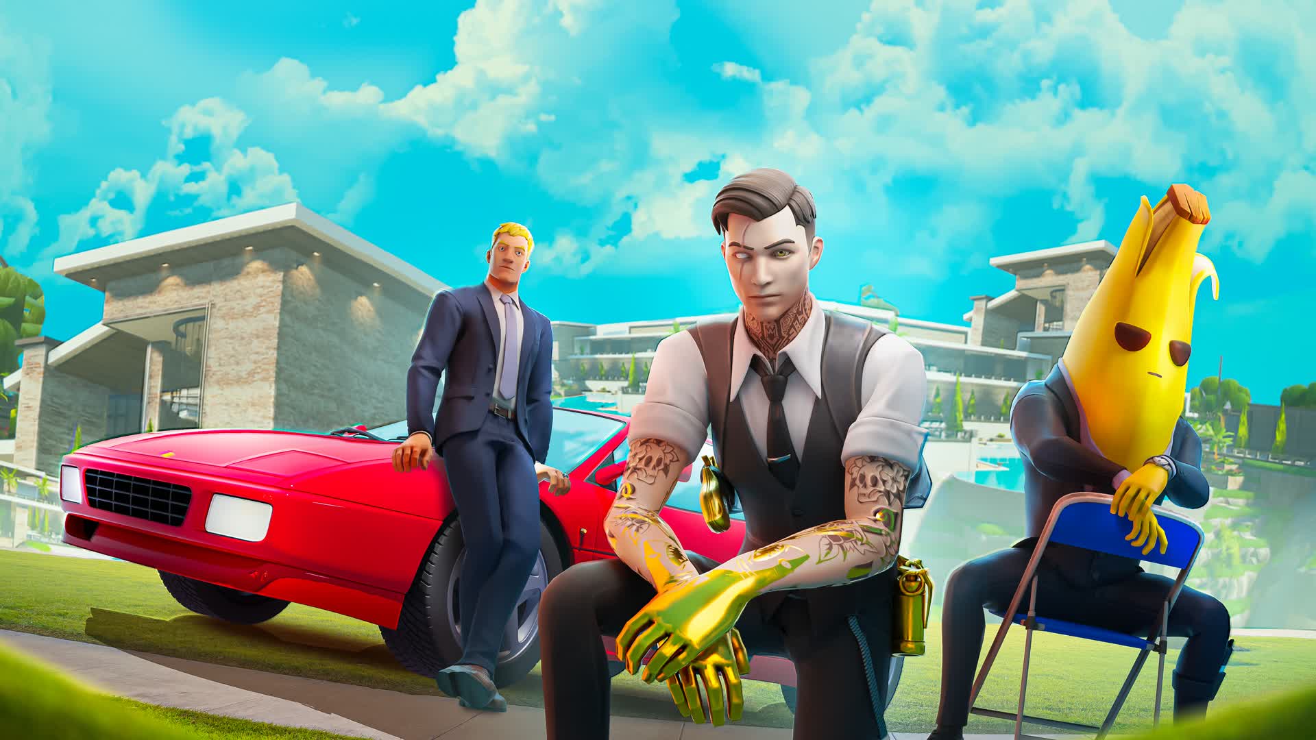 MEGA MANSION TYCOON 🌴 8743-3684-8472 by outstanding - Fortnite Creative Map Code - Fortnite.GG