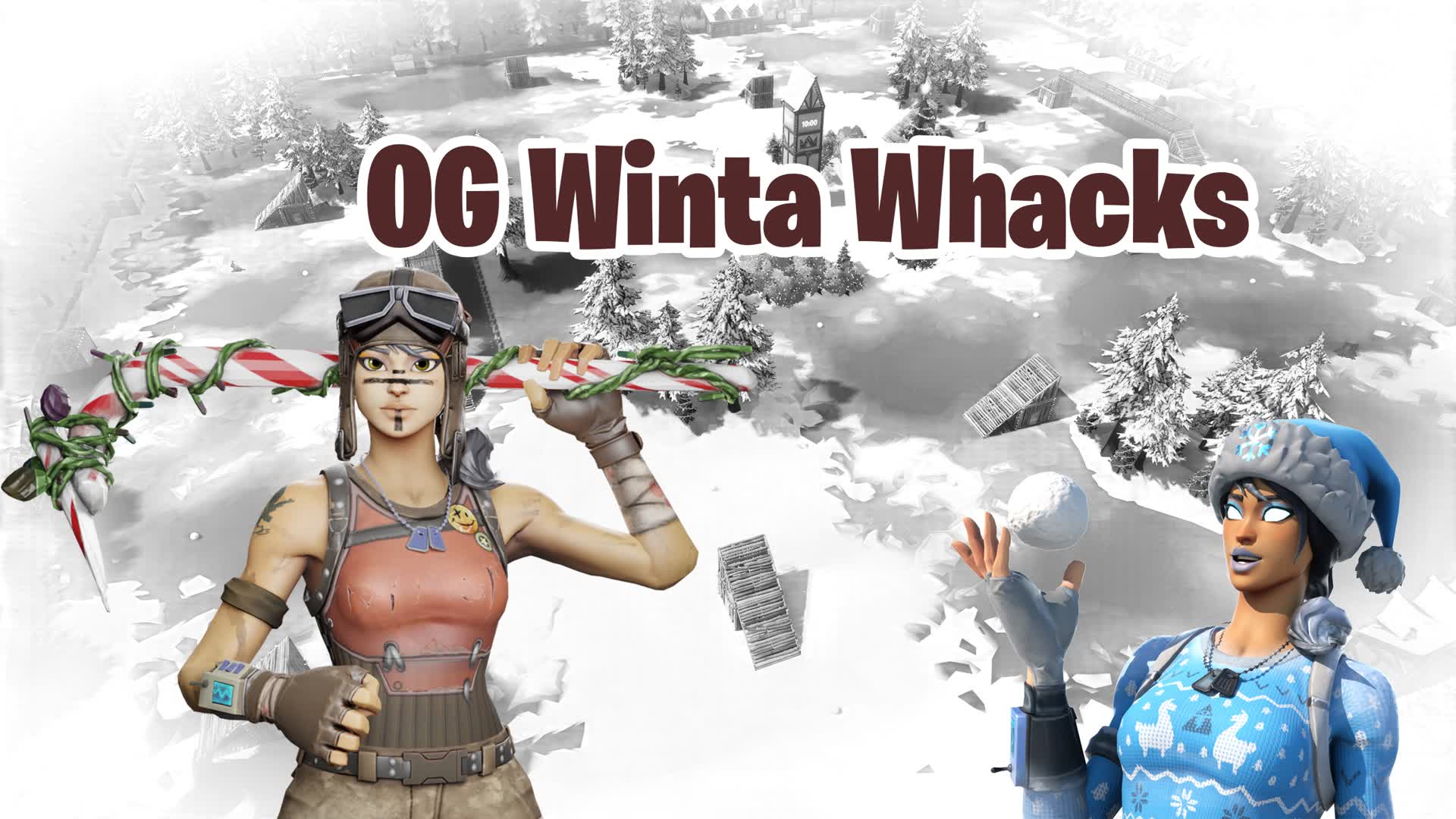 OG Winta Whacks 9720-9561-9360 by opsman - Fortnite Creative Map Code ...
