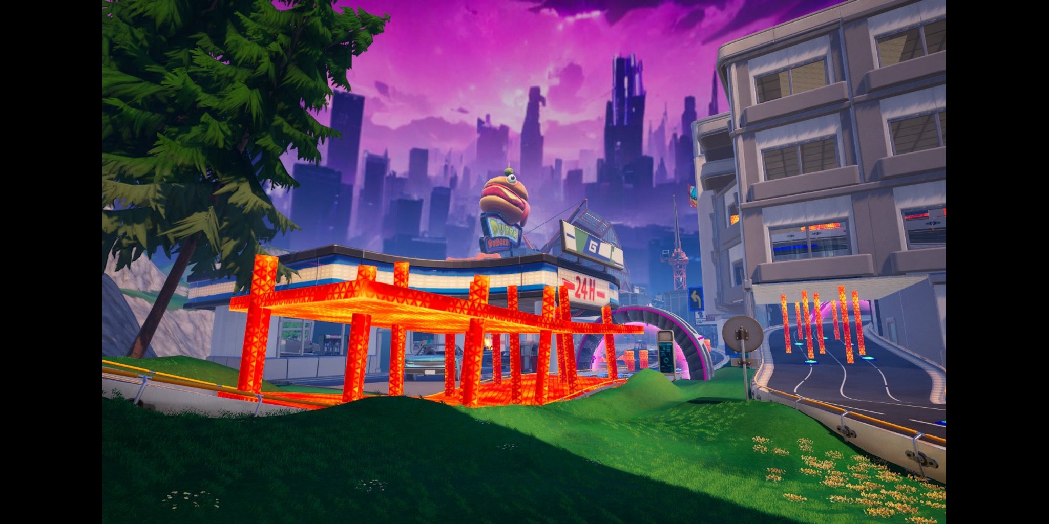 Neon Nights Speed Death Run 0025-5520-0779 by bigols - Fortnite ...