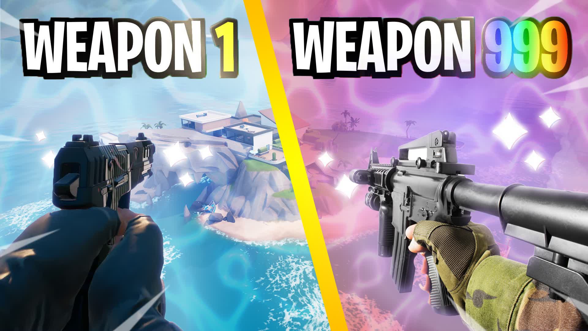 SHARK FIRST PERSON GUN GAME 🎯ONE SHOT⭐ 2788-2586-9819 by 1ta - Fortnite ...