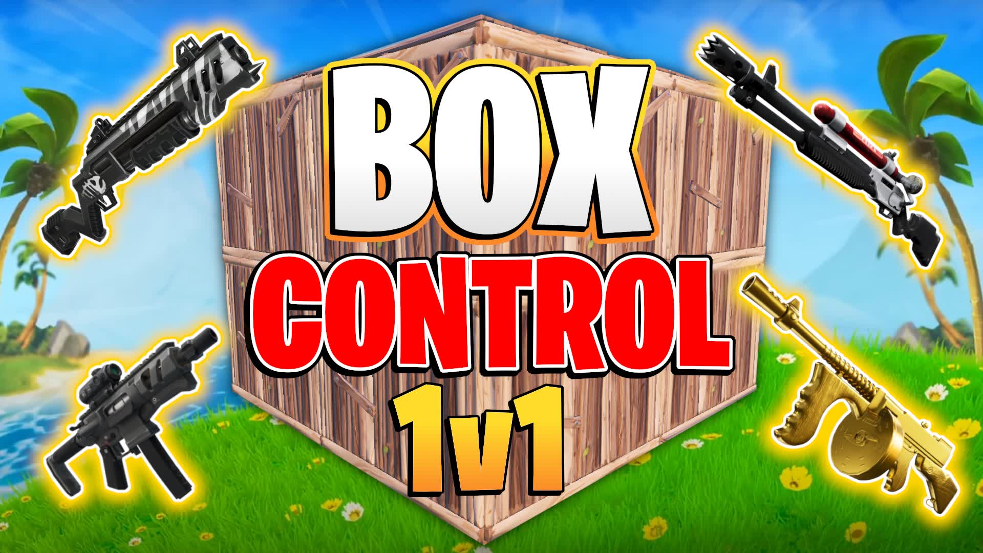 Box Control 📦 بوكس كنترول 1305-9252-8085 by hsh - Fortnite Creative Map ...