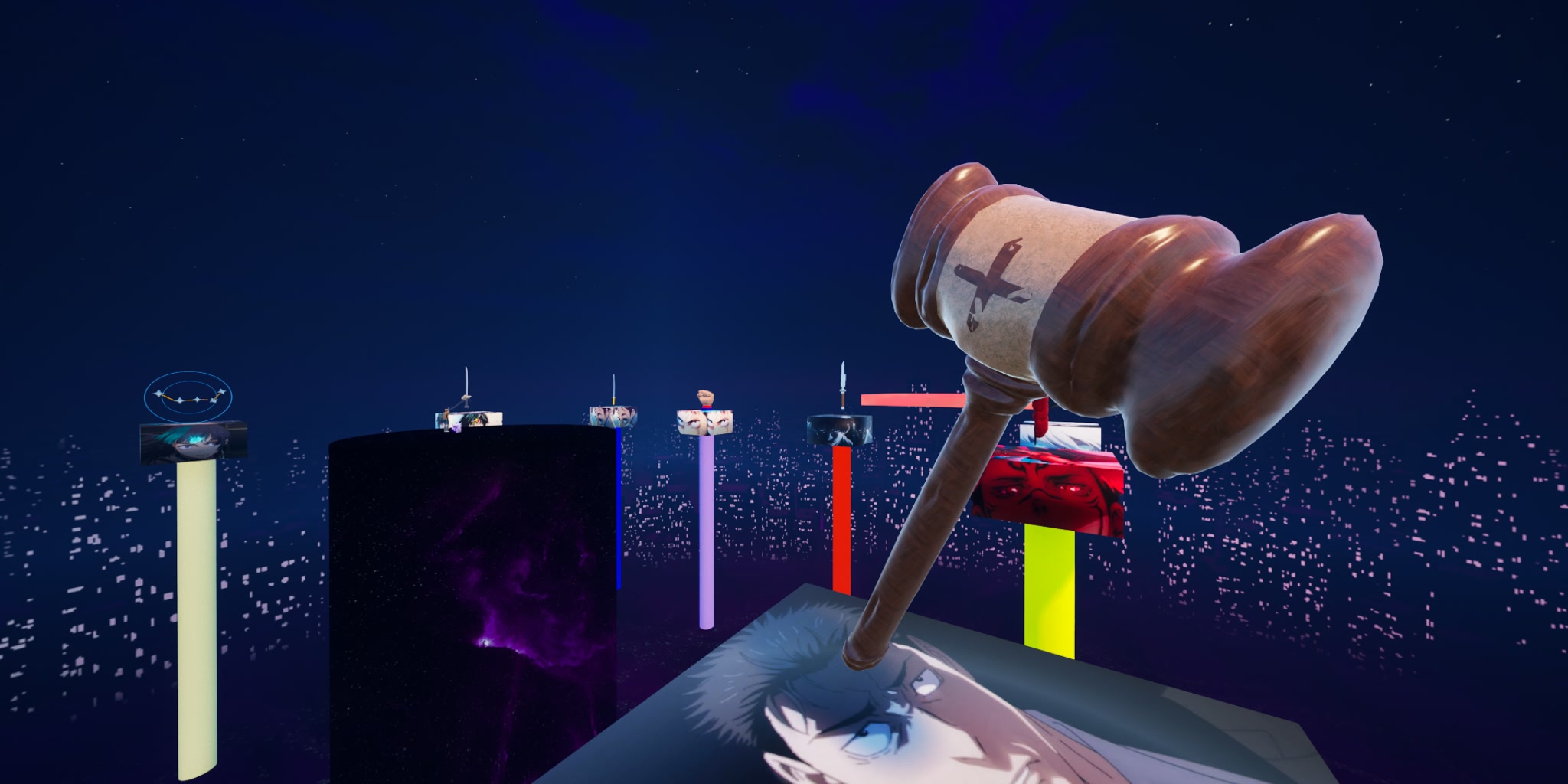 THE PILLARS JJK 0850-8436-5745 by gazzuto - Fortnite Creative Map Code ...