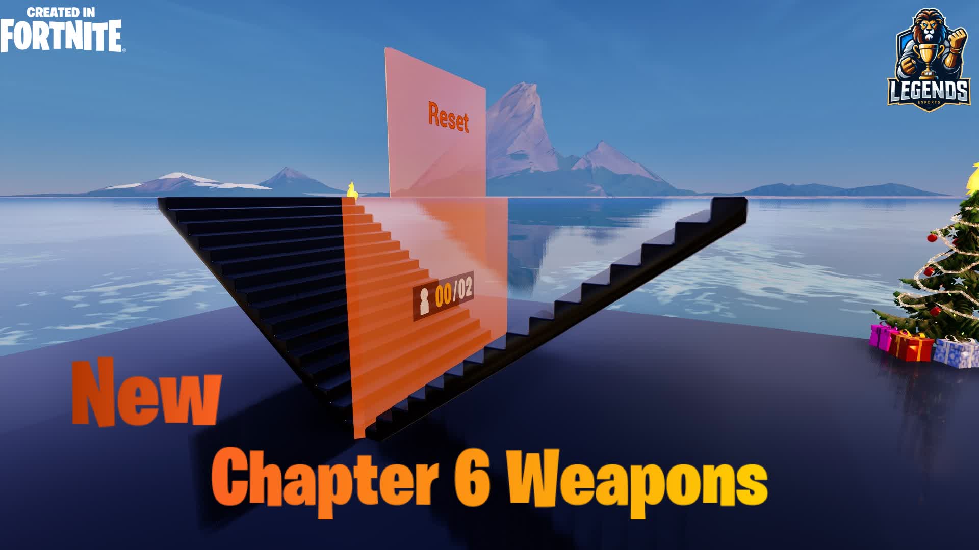 Legends Esport 1vs1 🏆 1920-3369-8746 by lenesport - Fortnite Creative Map Code - Fortnite.GG