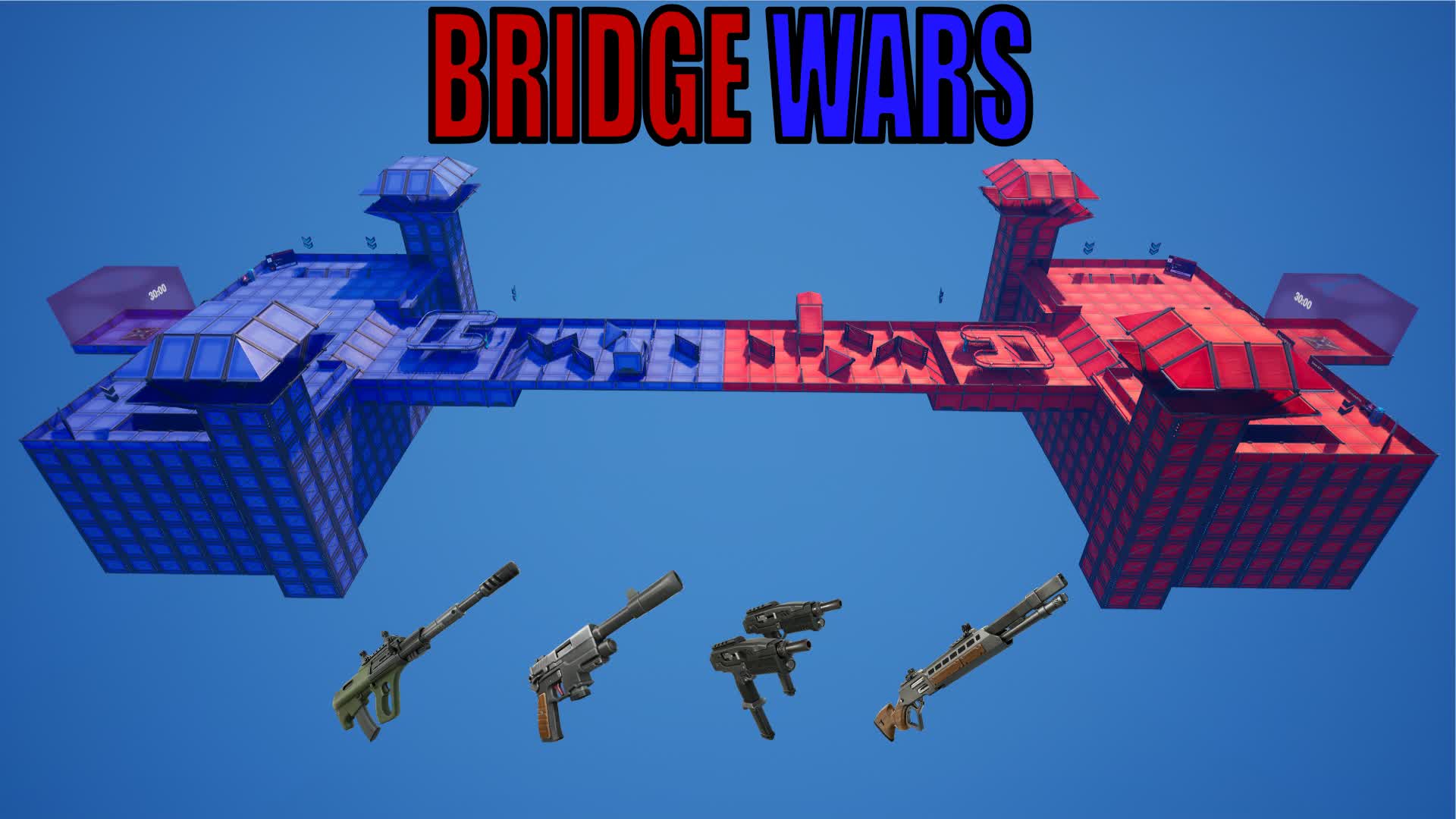 Bridge Wars 3080-5922-6580 by minianger - Fortnite Creative Map Code ...