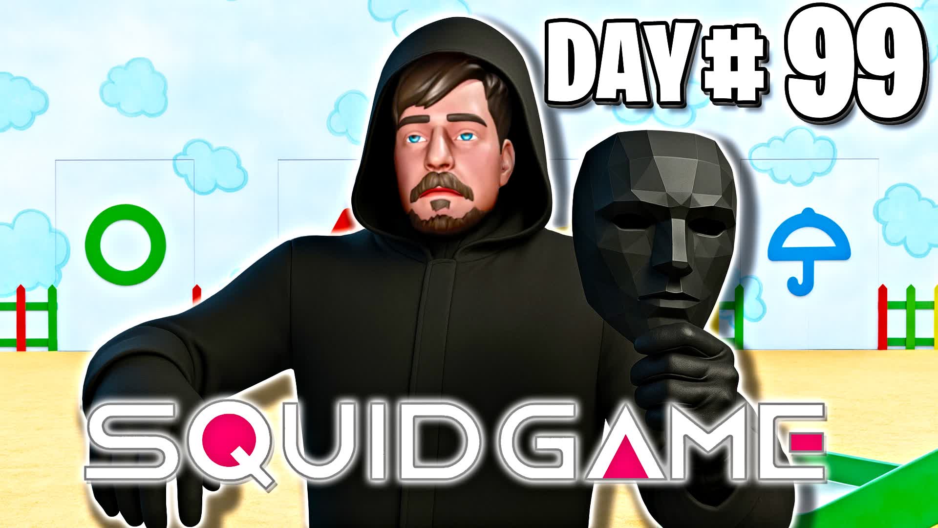 ceo_fn的100 DAYS IN SQUID GAMES 🦑 FIRST PERSON2414-1716-7507 - Fortnite