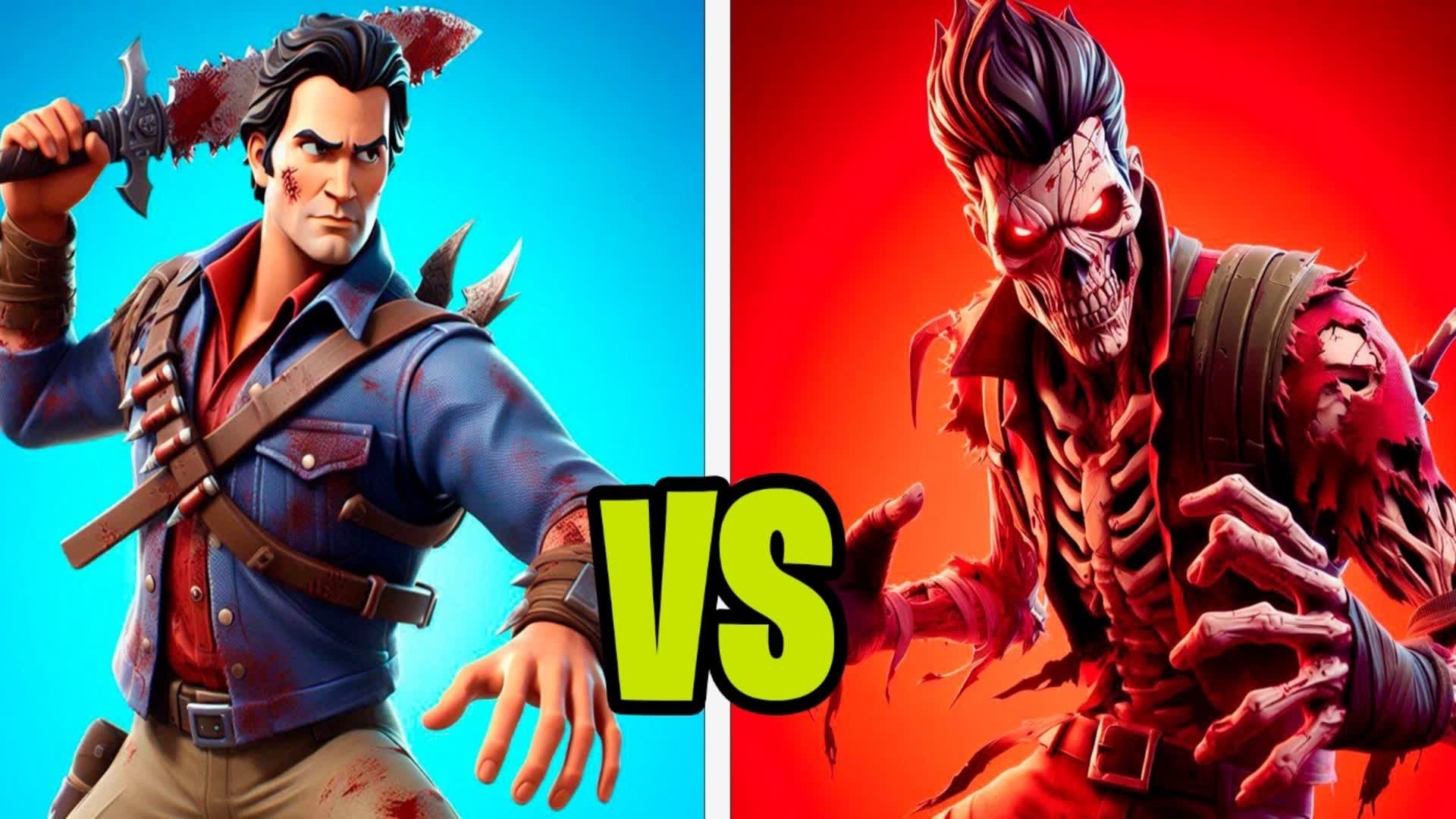 ASH WILLIAMS VS EVIL 8079-1266-9715 by vitik - Fortnite Creative Map ...