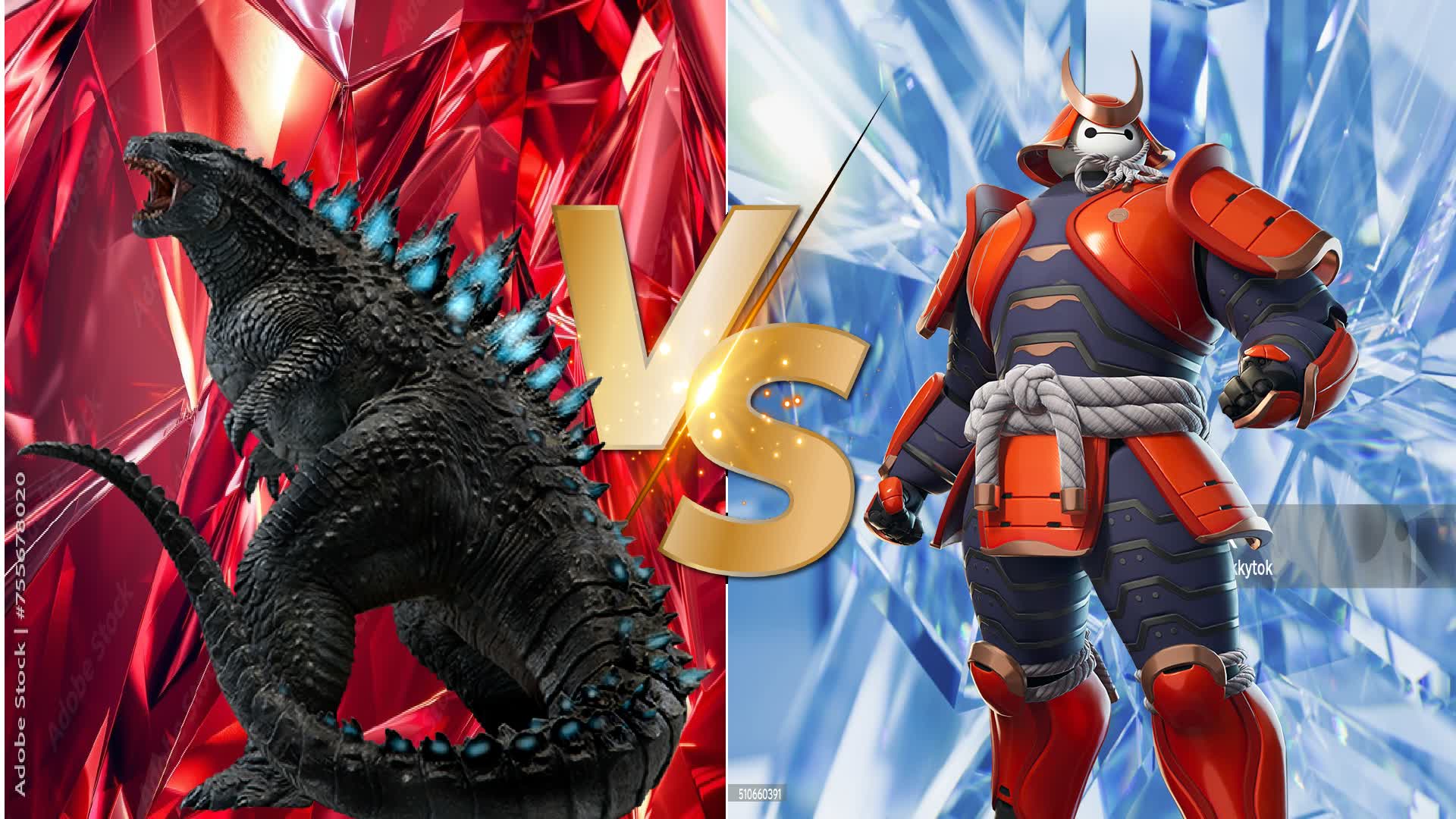 🔵🔴BAYMAX VS GODZILLA 2503-9337-8290 by ironydev23 - Fortnite Creative ...