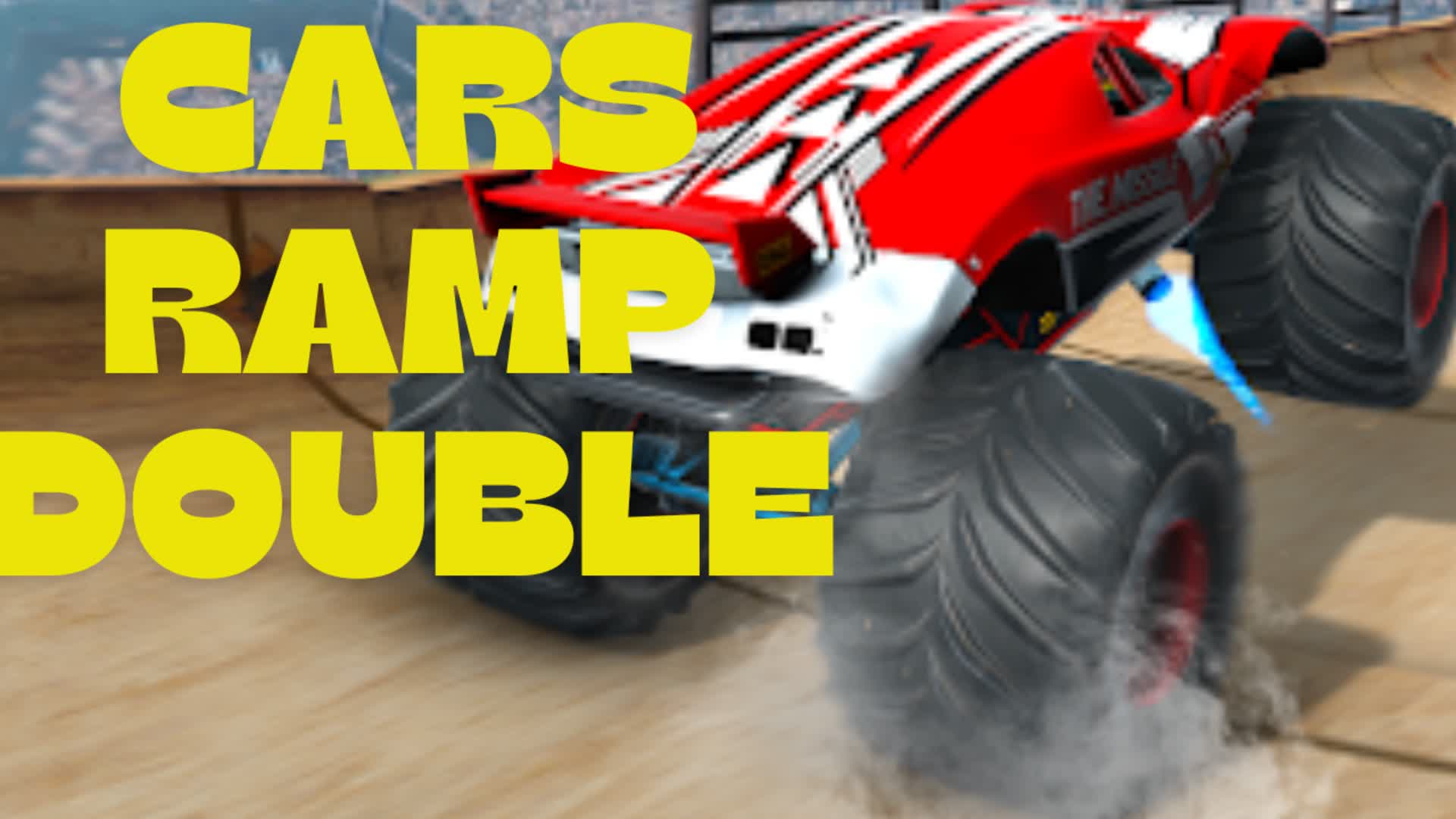 Cars ramp double 0920-7686-8591 by mkf3 - Fortnite Creative Map Code ...