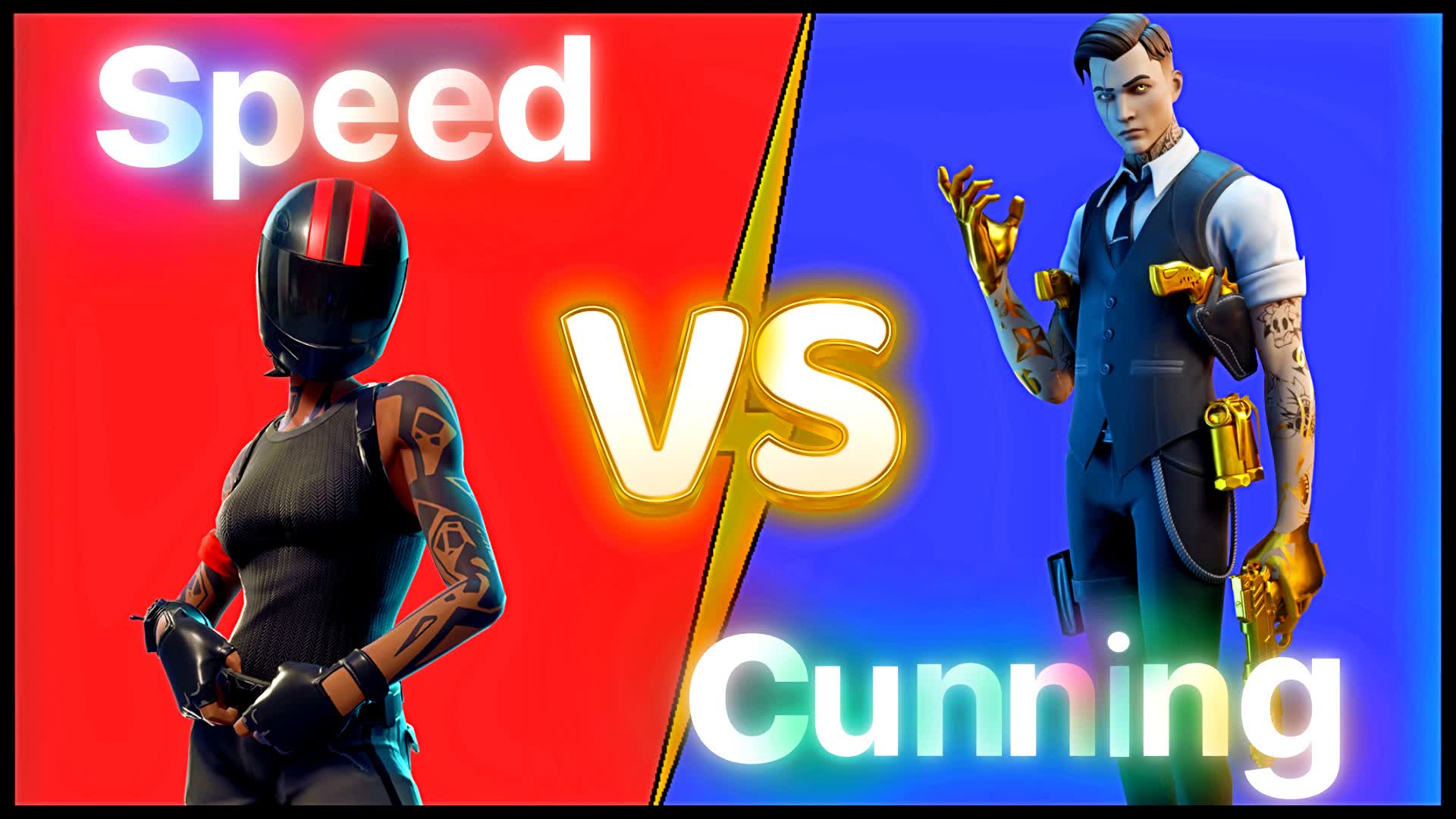 Speed vs Cunning 2730-5687-4984 by wr3ck - Fortnite Creative Map Code - Fortnite.GG