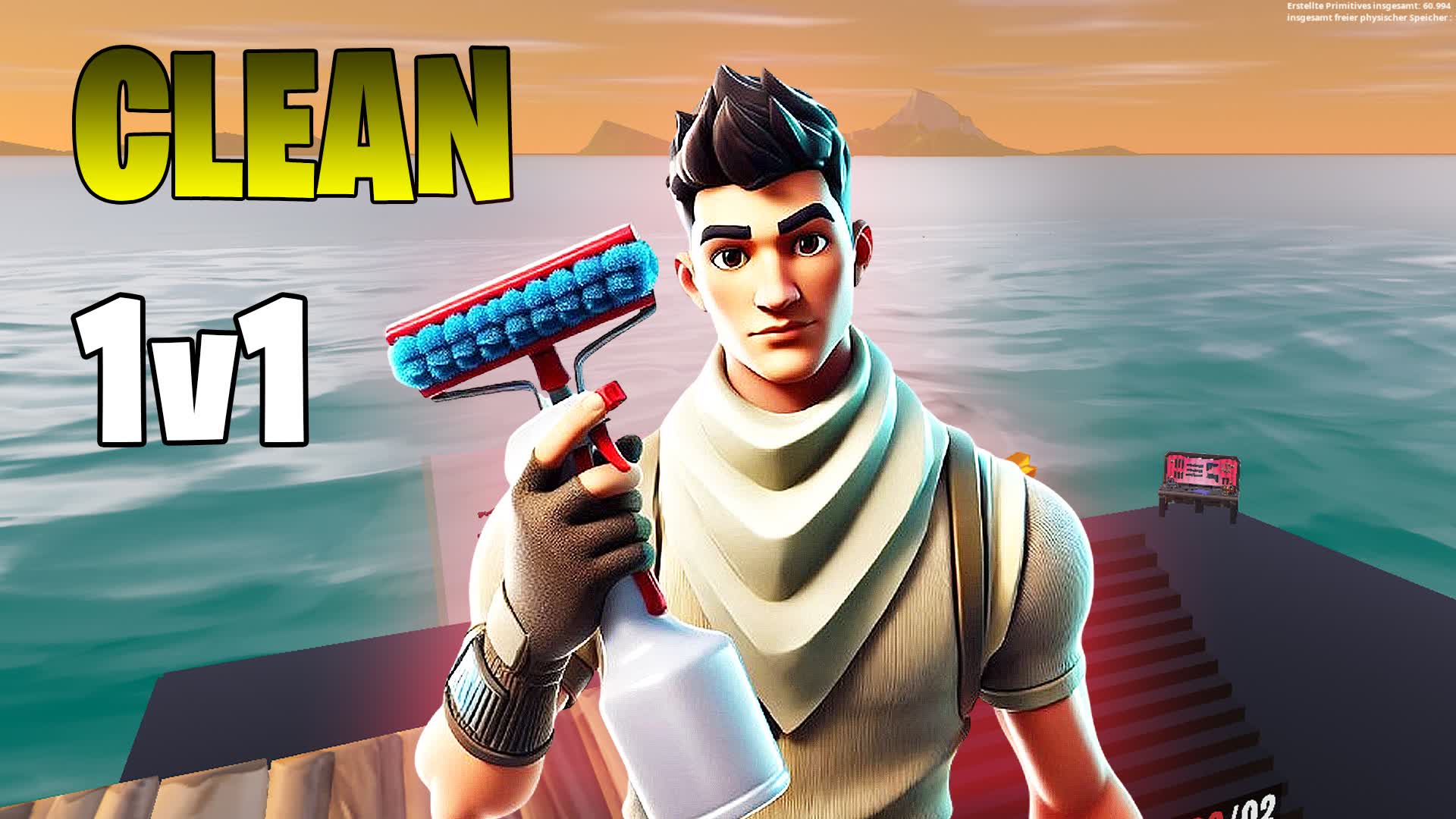 clean 1v1 8645-8548-0904 by blade1175 - Fortnite Creative Map Code ...