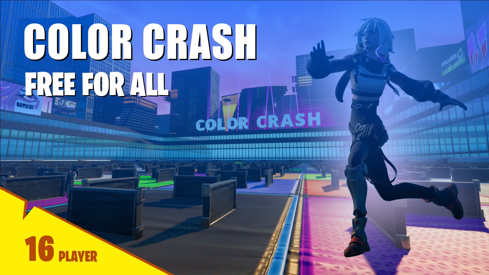 COLOR CRASH 6461-1872-6621 by YouTuber-TUTOPA - Fortnite.GG