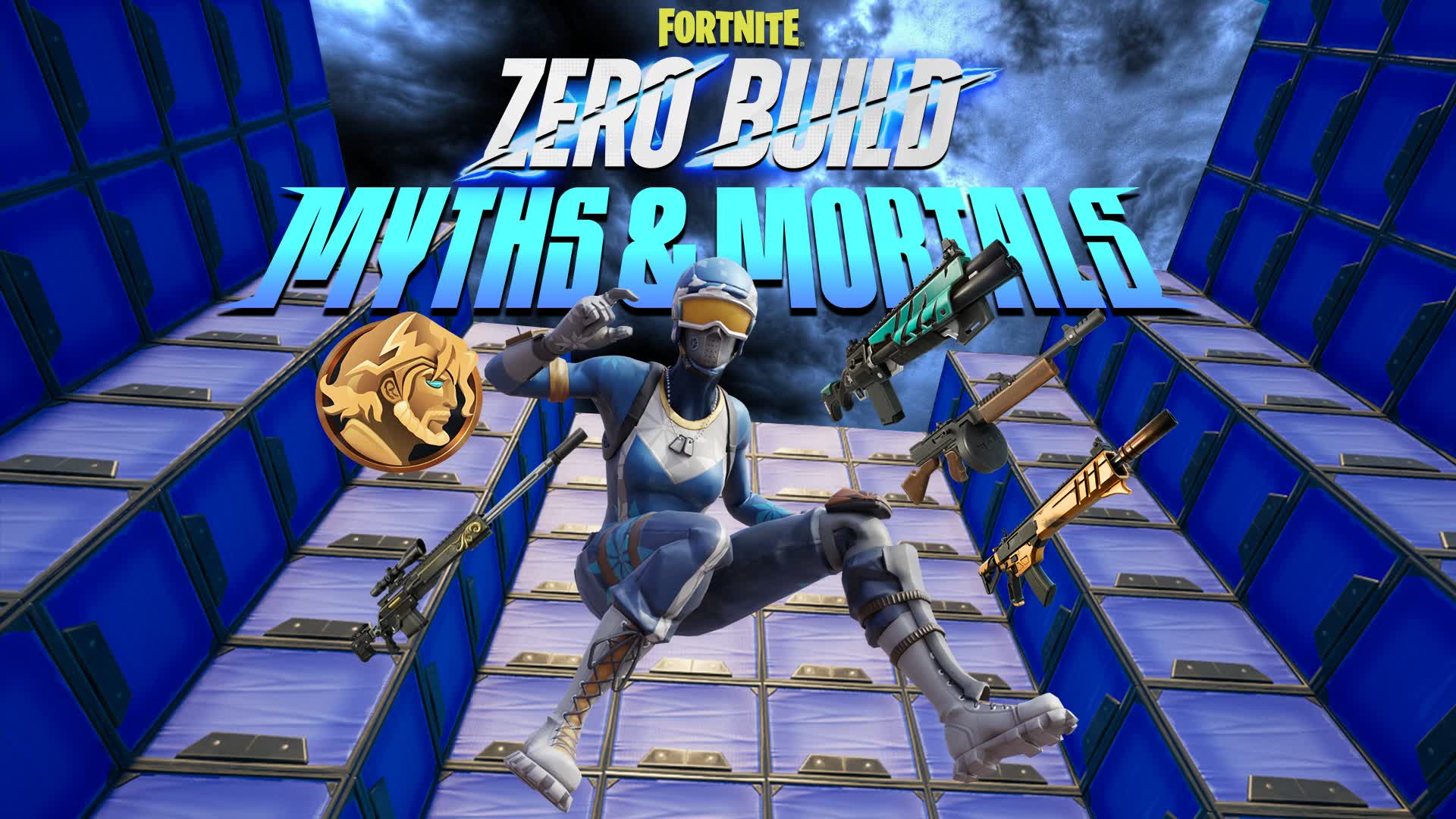 THE PIT - ZERO BUILD 0146-4338-9608 by vnz - Fortnite Creative Map Code - Fortnite.GG