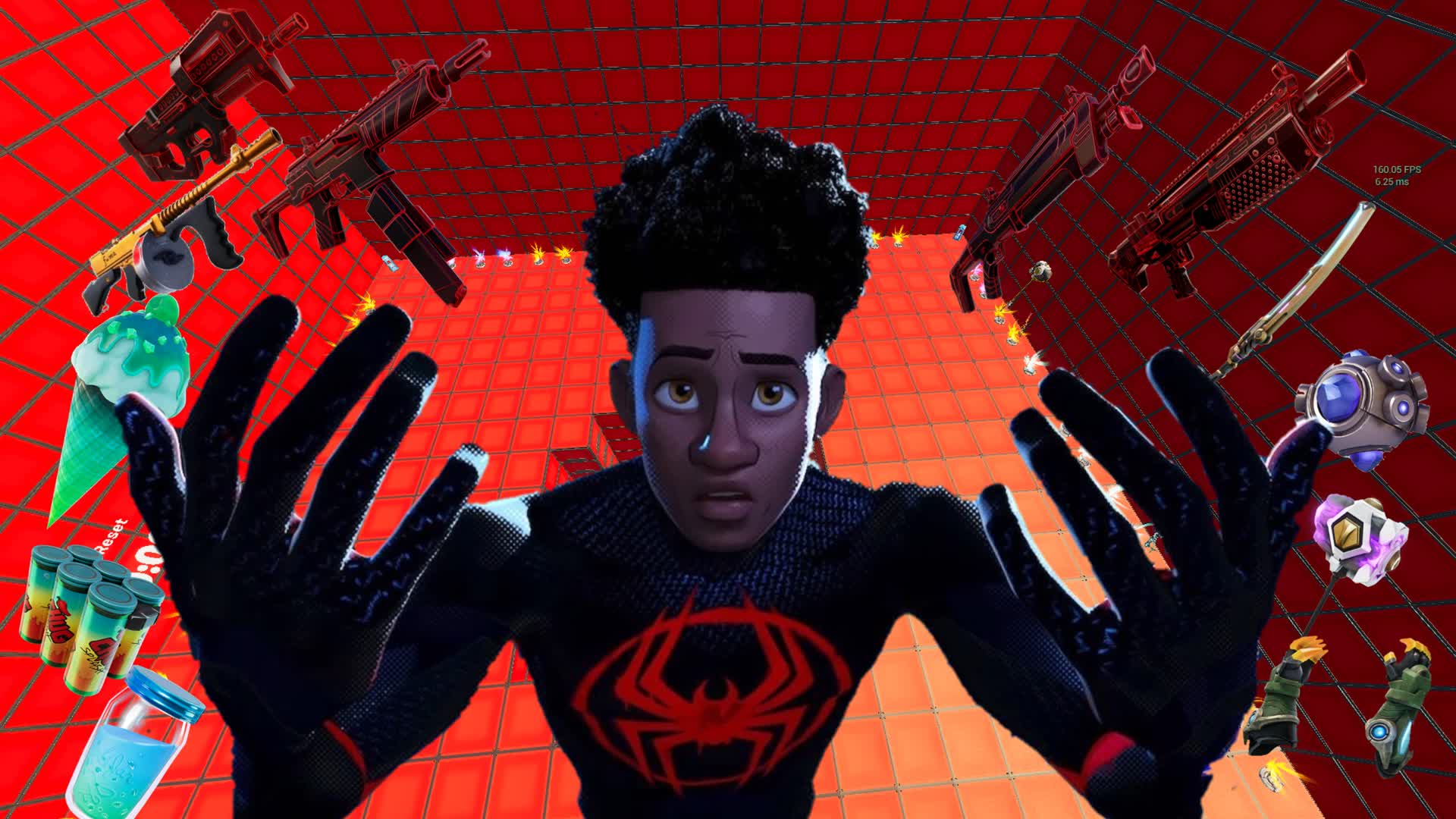 RED SPIDER PIT free for all 8223-2498-1370 by maaran - Fortnite ...