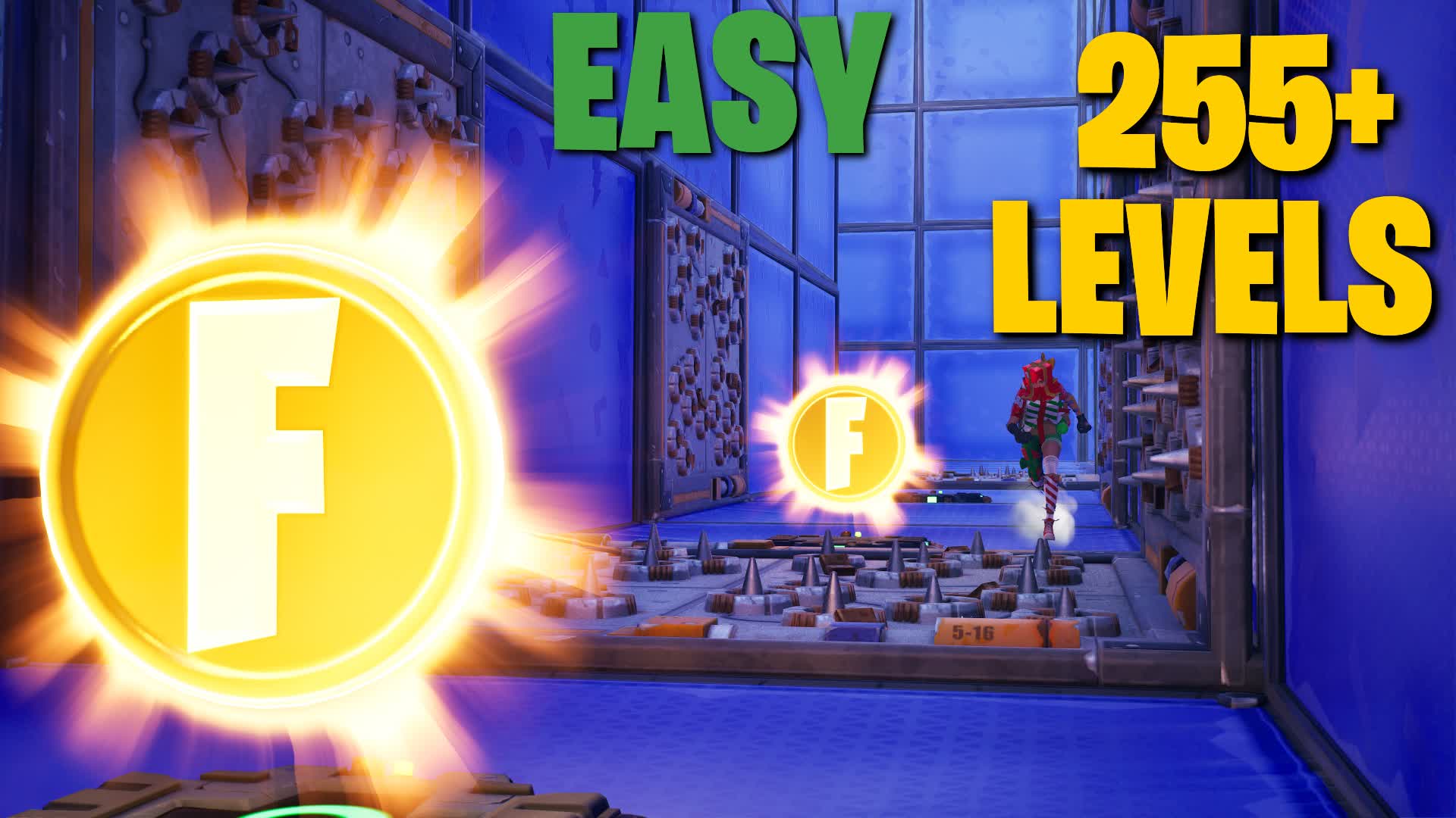 255+ LEVEL DEATHRUN 2104-7615-4327 by creativenite - Fortnite Creative ...