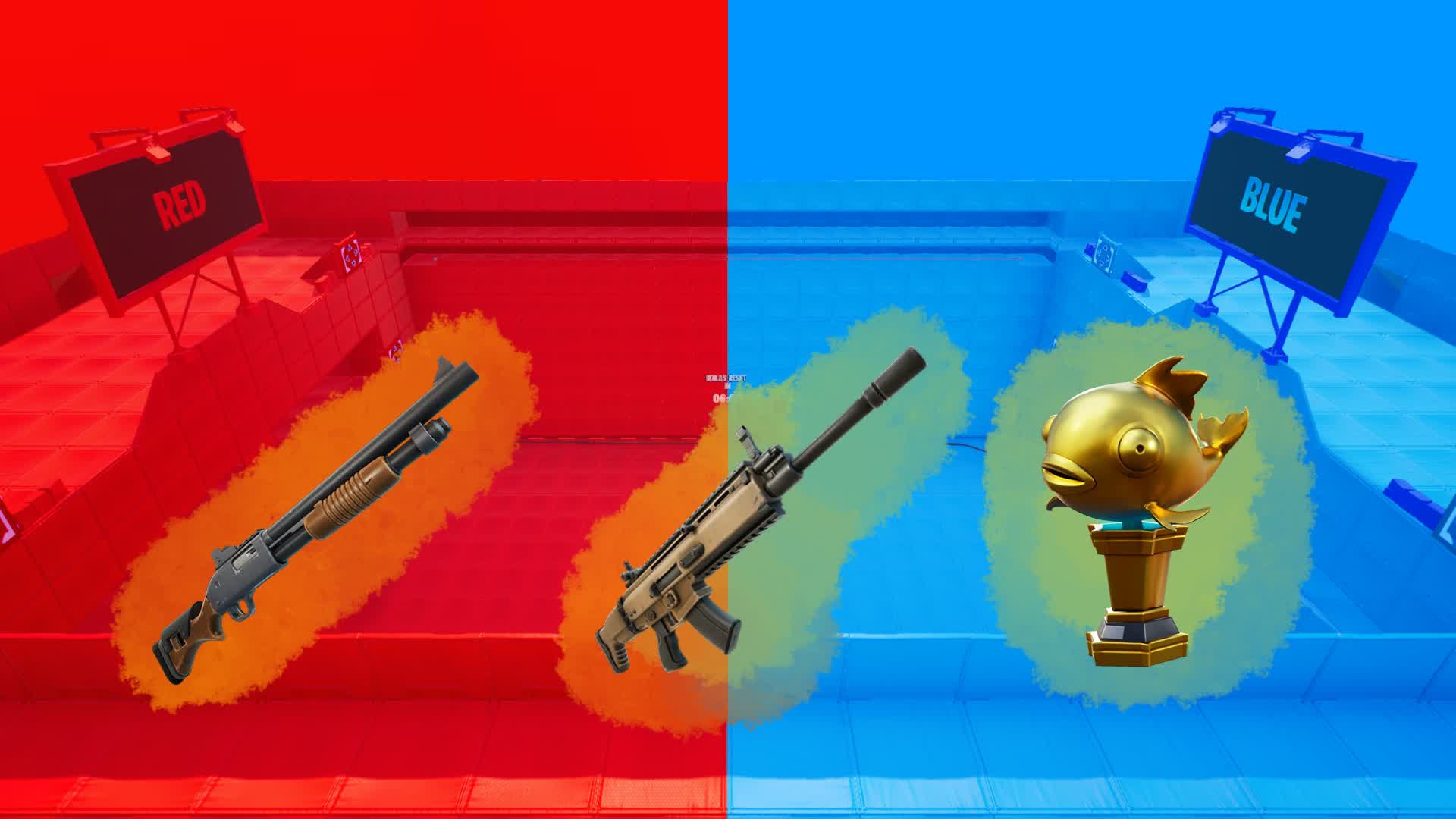 RED VS BLUE 🔴🔵 9586-4904-6124 by as29 - Fortnite Creative Map Code ...