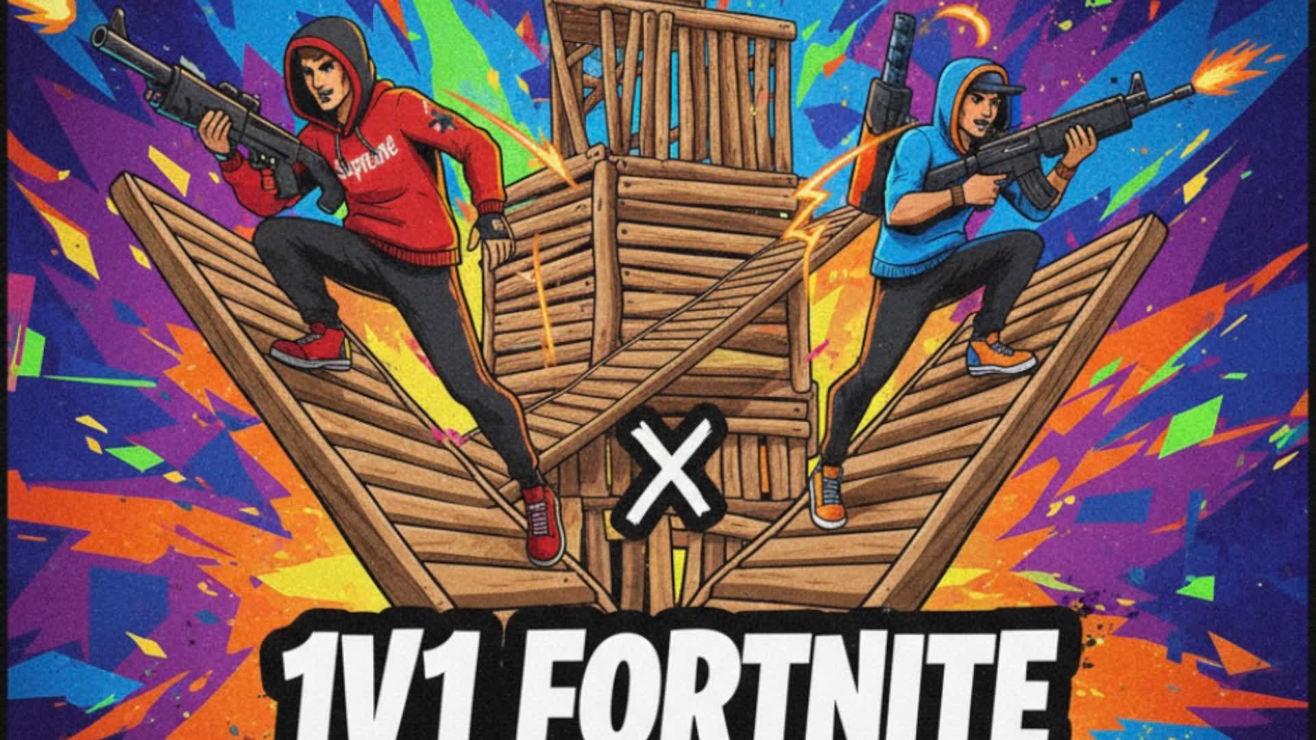 1V1 Build Battle 5793-5331-4329 by xtigerpawx - Fortnite Creative Map ...