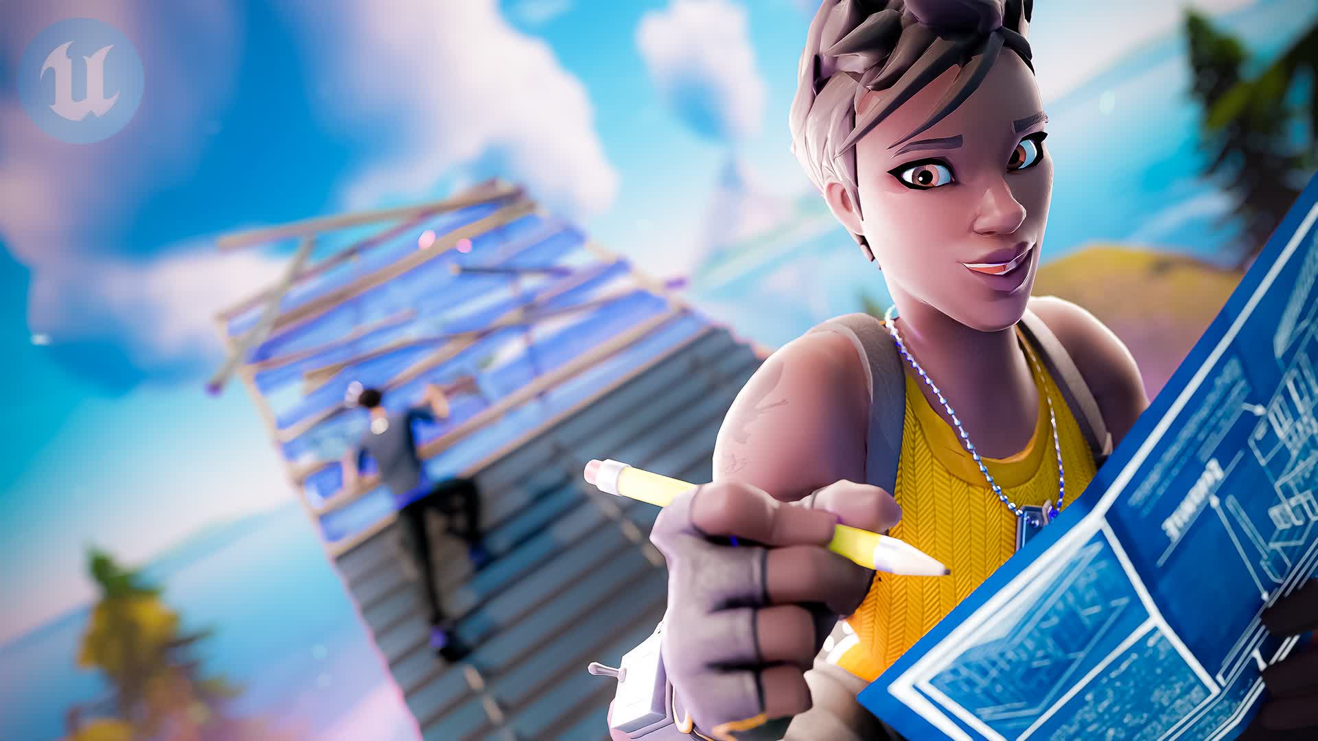 PANDA 1V1 BUILDFIGHT 9320-7009-3888 من ابتكار panda1x - Fortnite