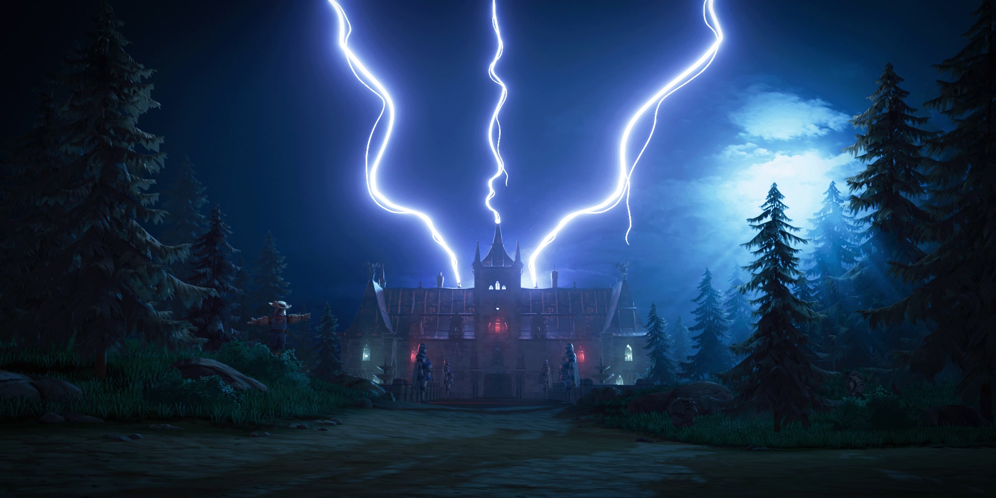 Halloween Prop Hunt Haunted Manor 4936 3947 2233 By Midnightmoon Fortnite Creative Map Code
